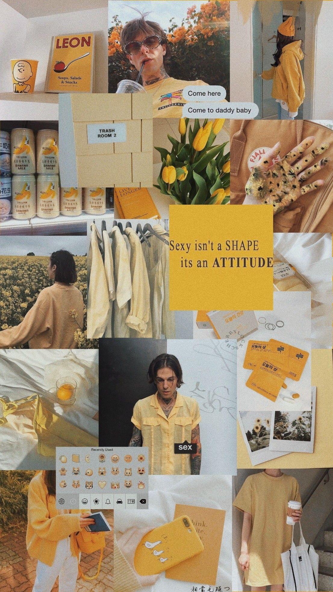 Yellow Chill Aesthetic Wallpapers - Top Free Yellow Chill Aesthetic ...