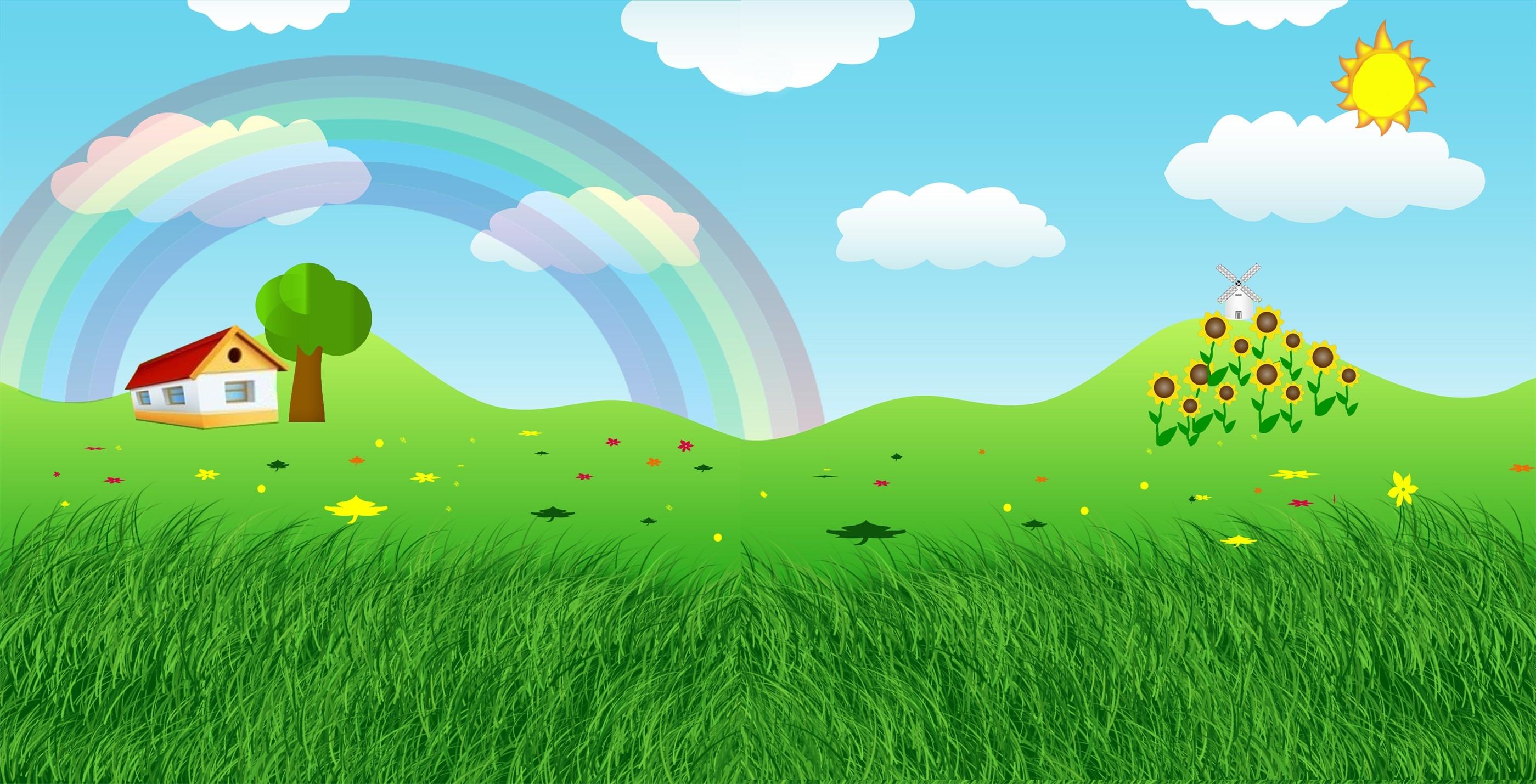 Kids Rainbow Wallpapers - Top Free Kids Rainbow Backgrounds ...