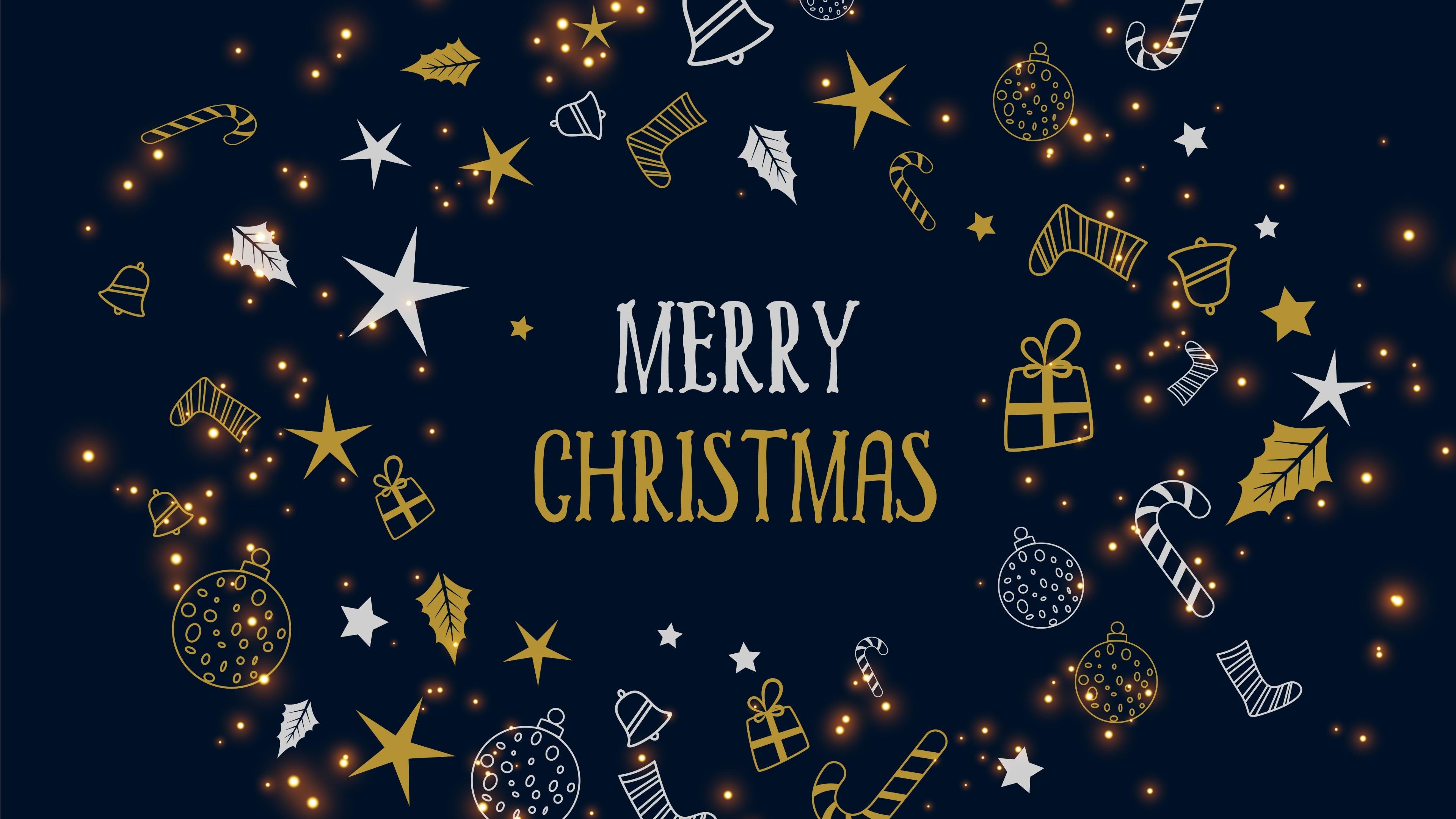Merry Christmas 4K Wallpapers - Top Free Merry Christmas 4K Backgrounds - WallpaperAccess