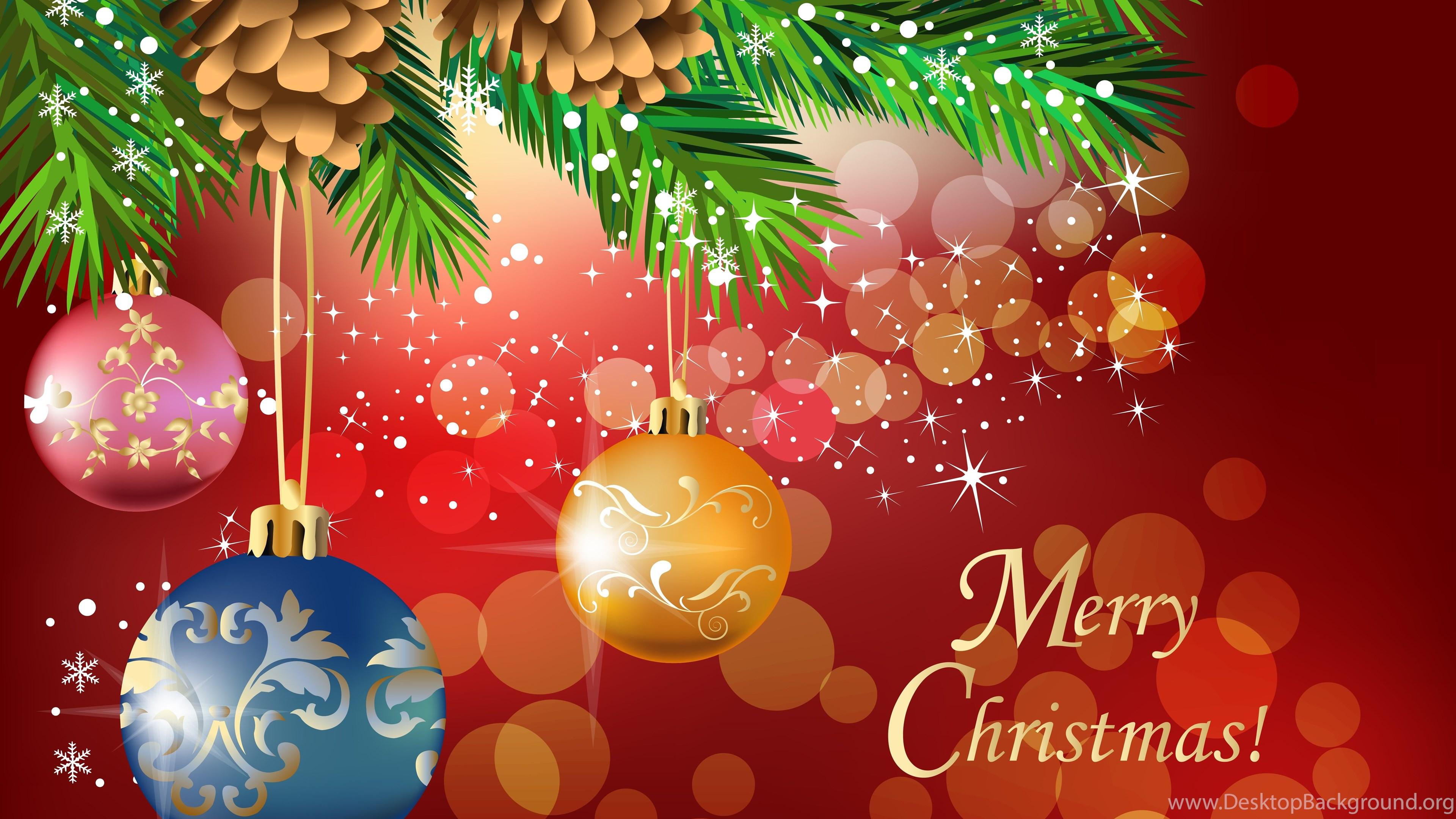 Merry Christmas 4K Wallpapers - Top Free Merry Christmas 4K Backgrounds - WallpaperAccess