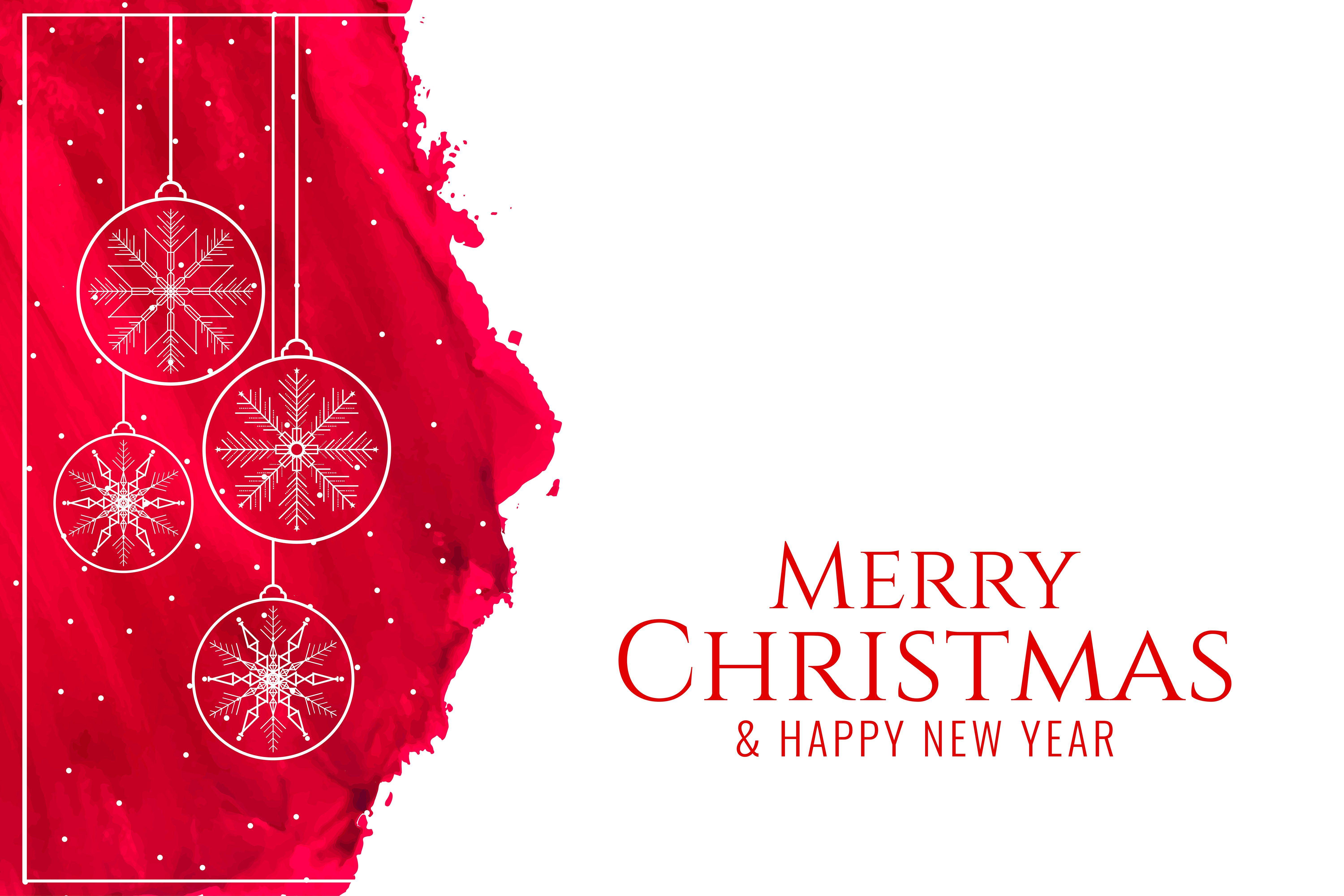 Merry Christmas 4K Wallpapers - Top Free Merry Christmas 4K Backgrounds - WallpaperAccess