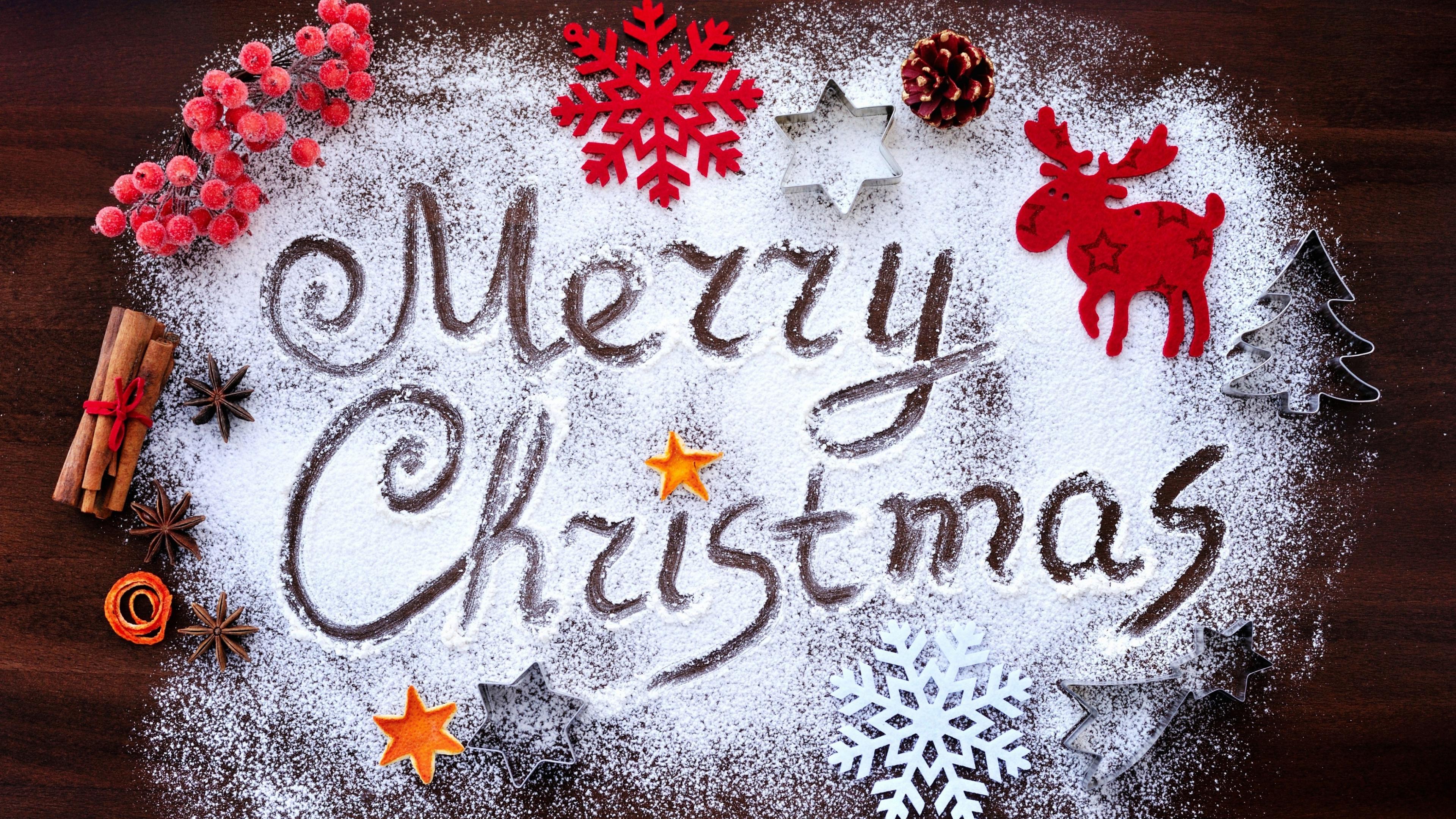 Merry Christmas 4K Wallpapers - Top Free Merry Christmas 4K Backgrounds - WallpaperAccess