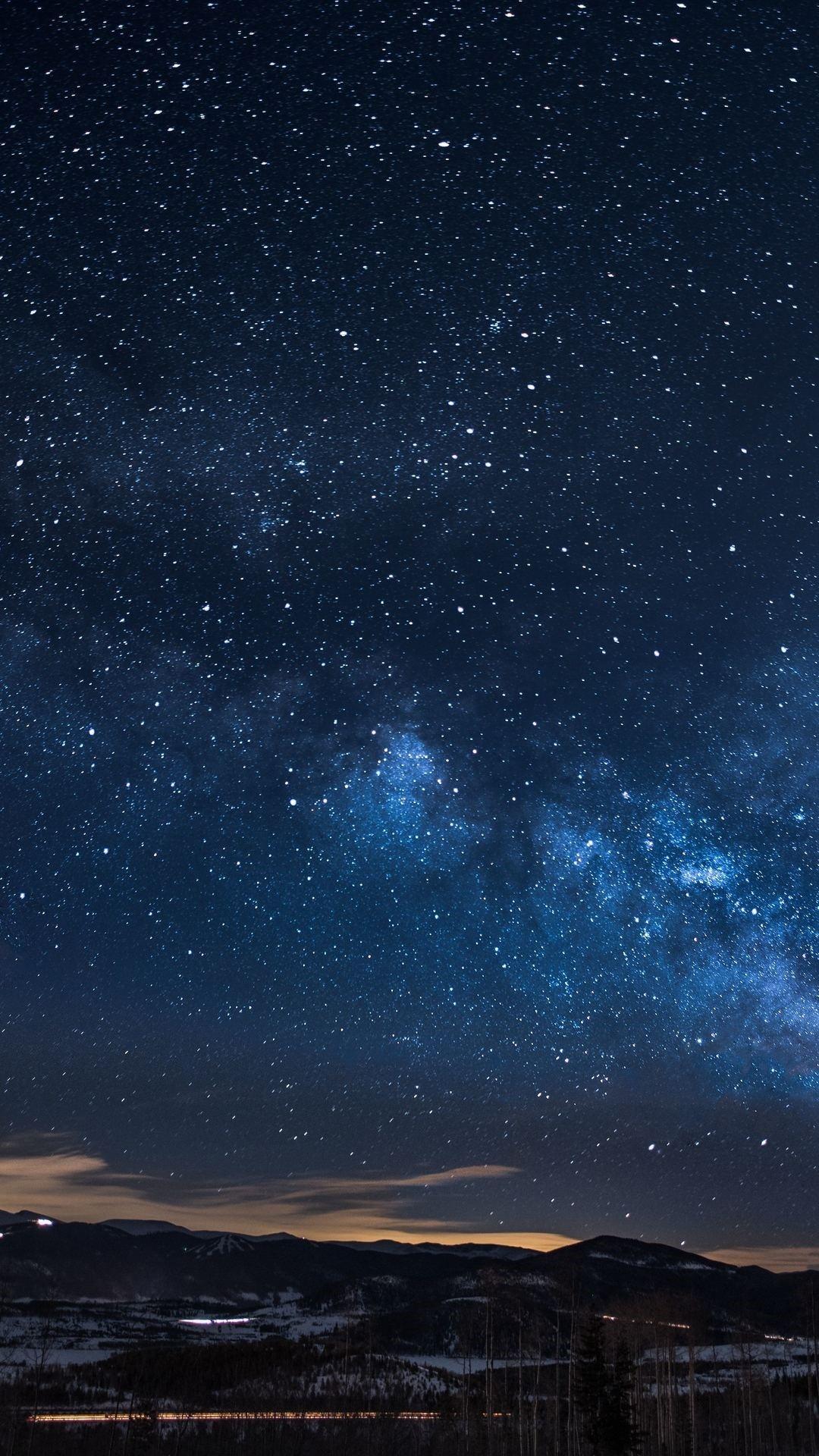 Starry Night Phone Wallpapers - Top Free Starry Night Phone Backgrounds ...