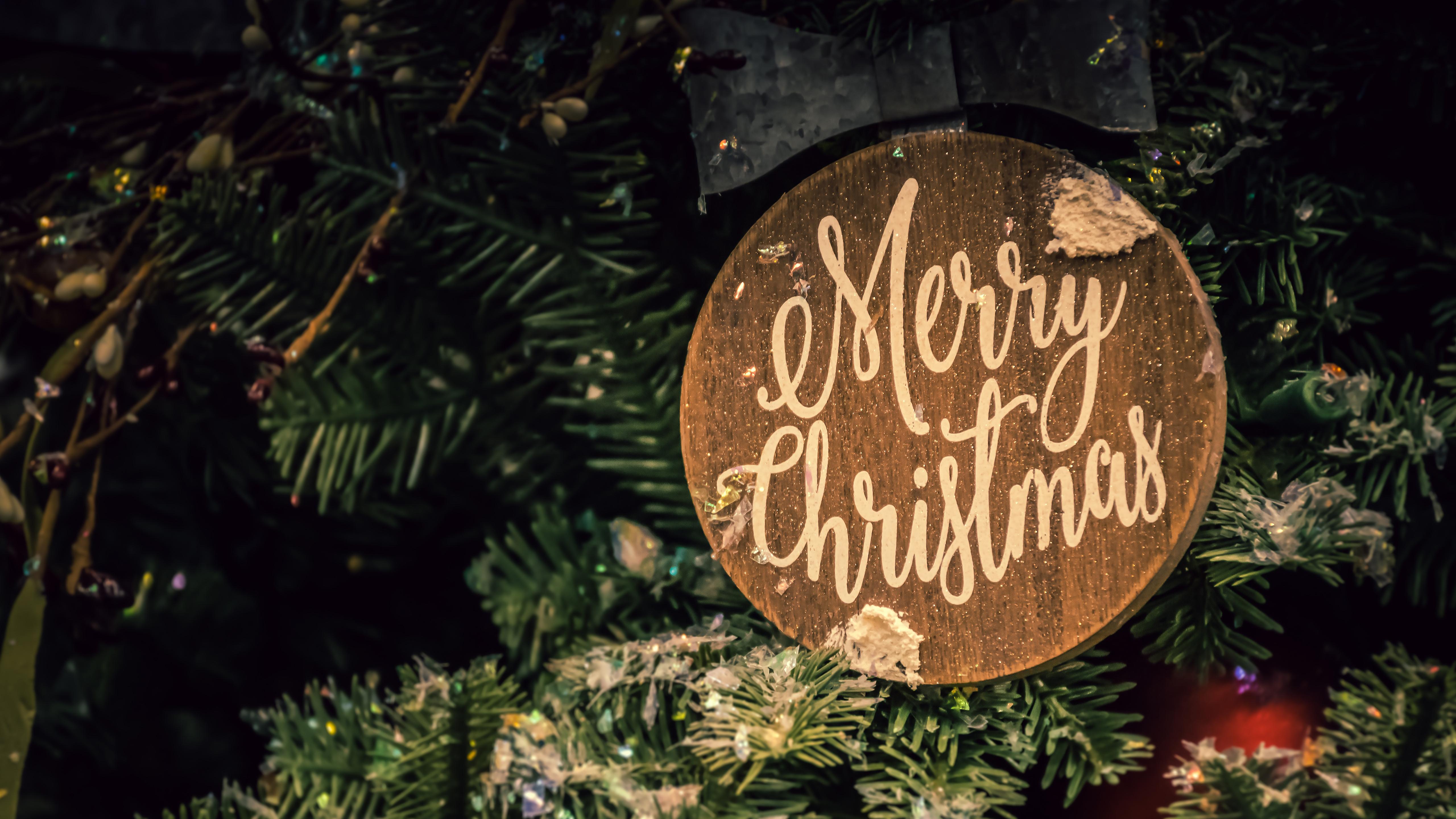 Merry Christmas 4K Wallpapers - Top Free Merry Christmas 4K Backgrounds - WallpaperAccess
