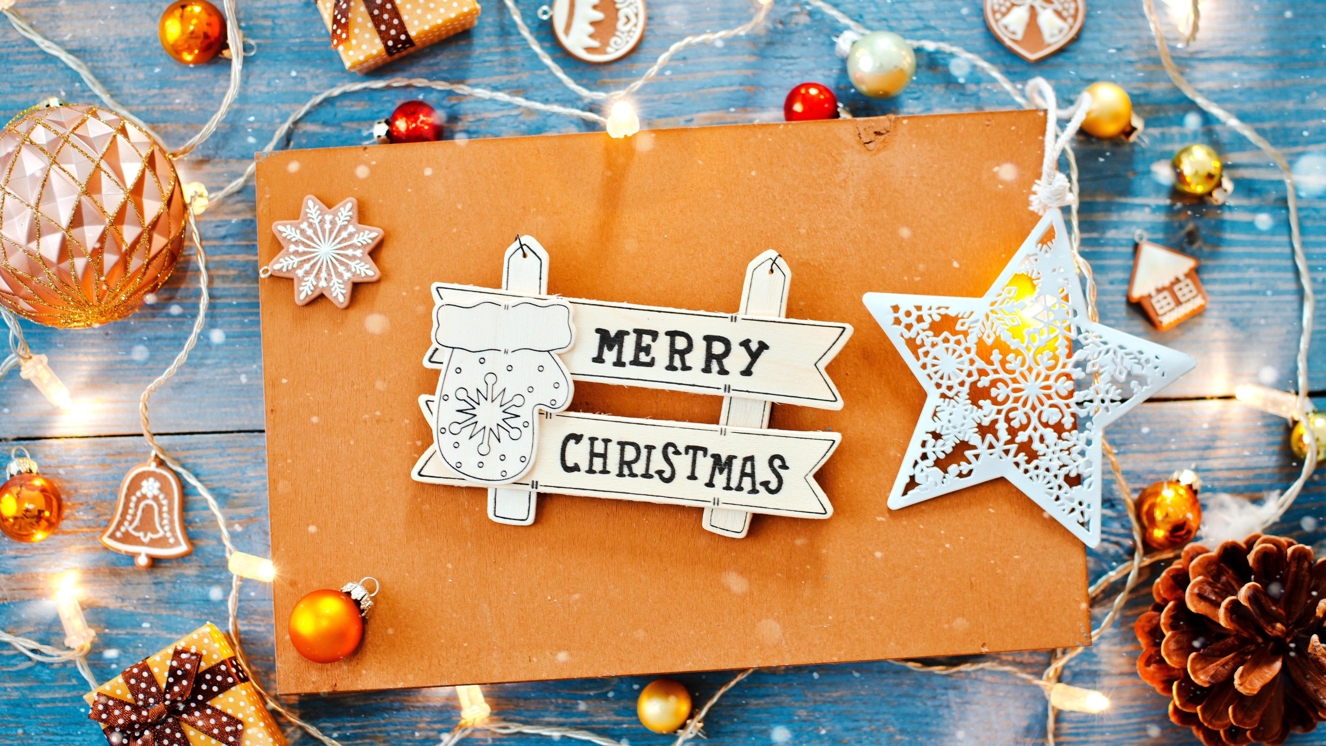 Merry Christmas 4K Wallpapers - Top Free Merry Christmas 4K Backgrounds - WallpaperAccess