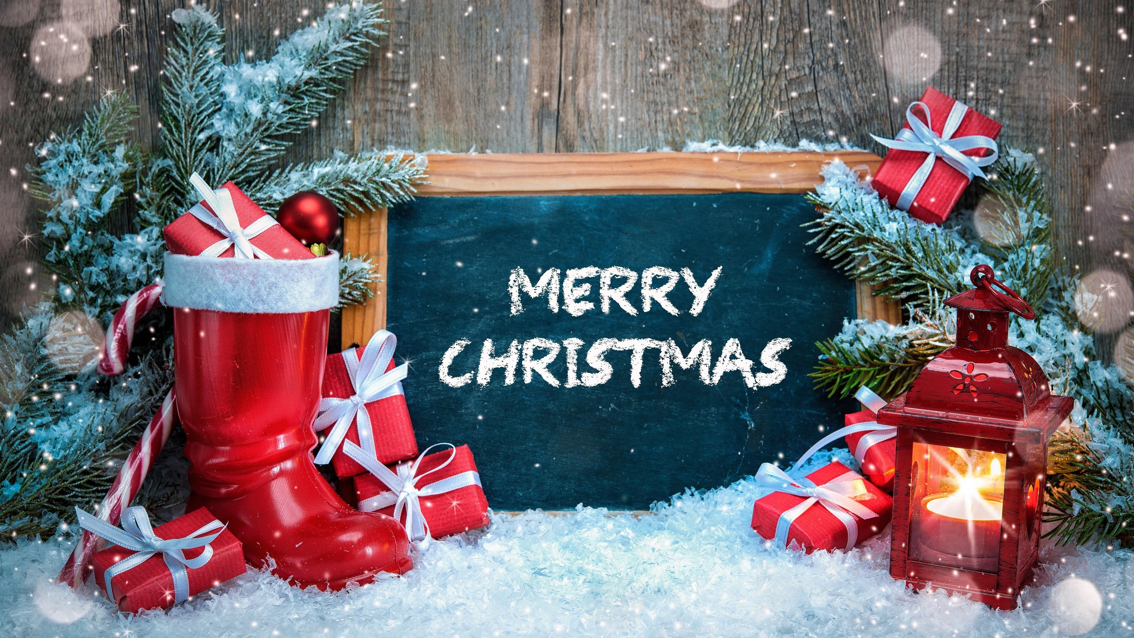 Merry Christmas 4K Wallpapers - Top Free Merry Christmas 4K Backgrounds ...