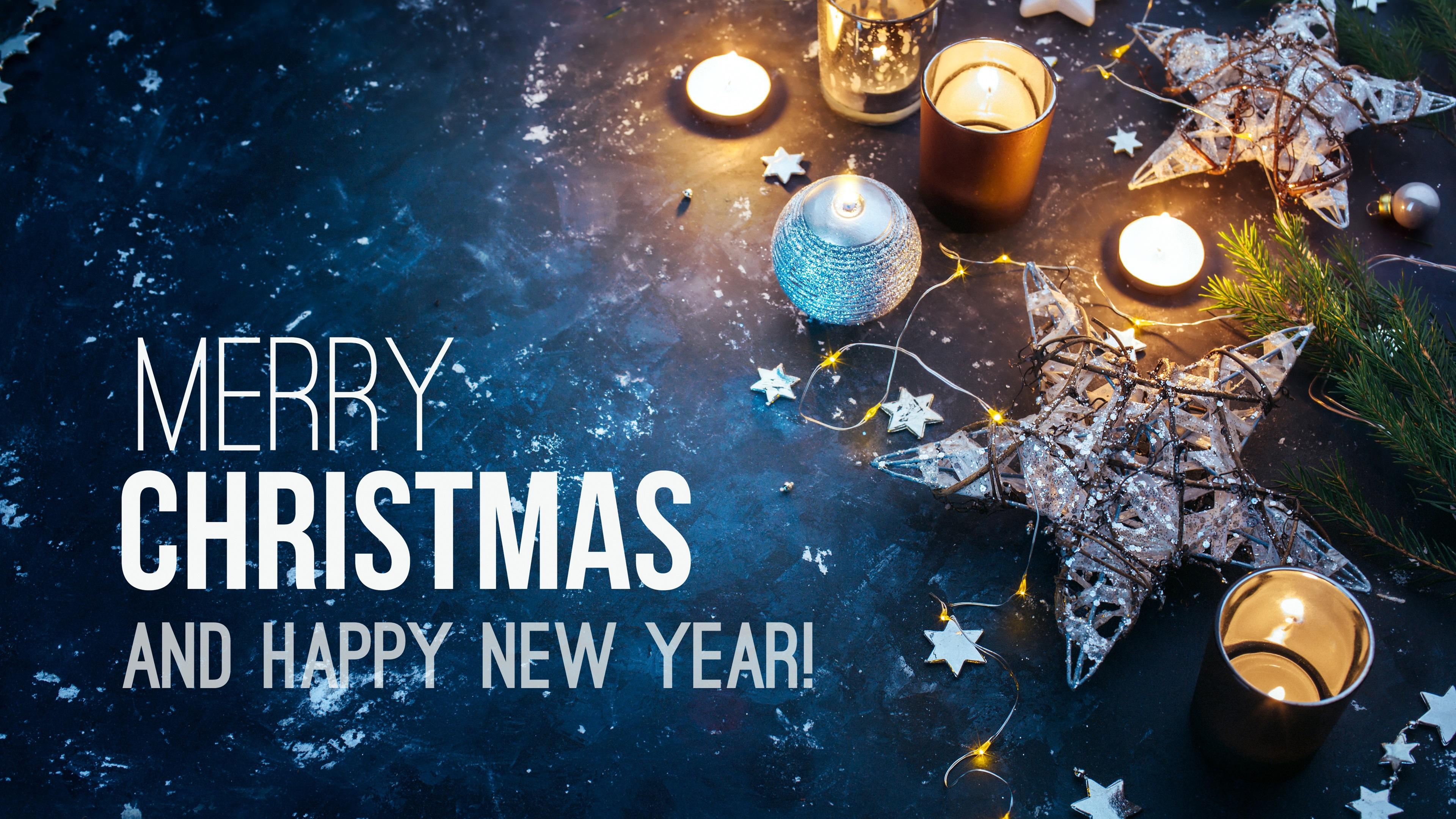 Merry Christmas 4K Wallpapers - Top Free Merry Christmas 4K Backgrounds - WallpaperAccess