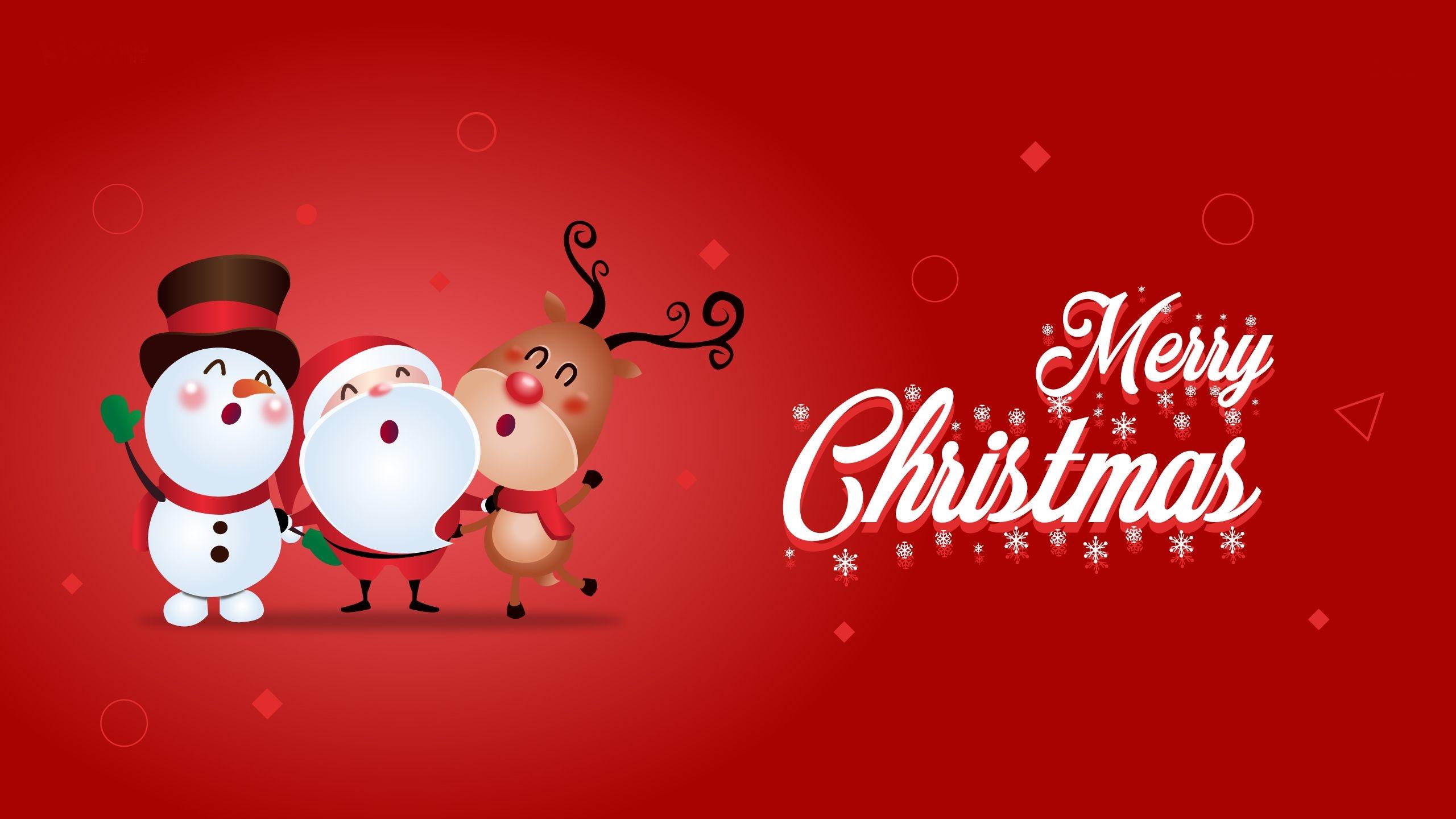 Merry Christmas 4K Wallpapers - Top Free Merry Christmas 4K Backgrounds ...