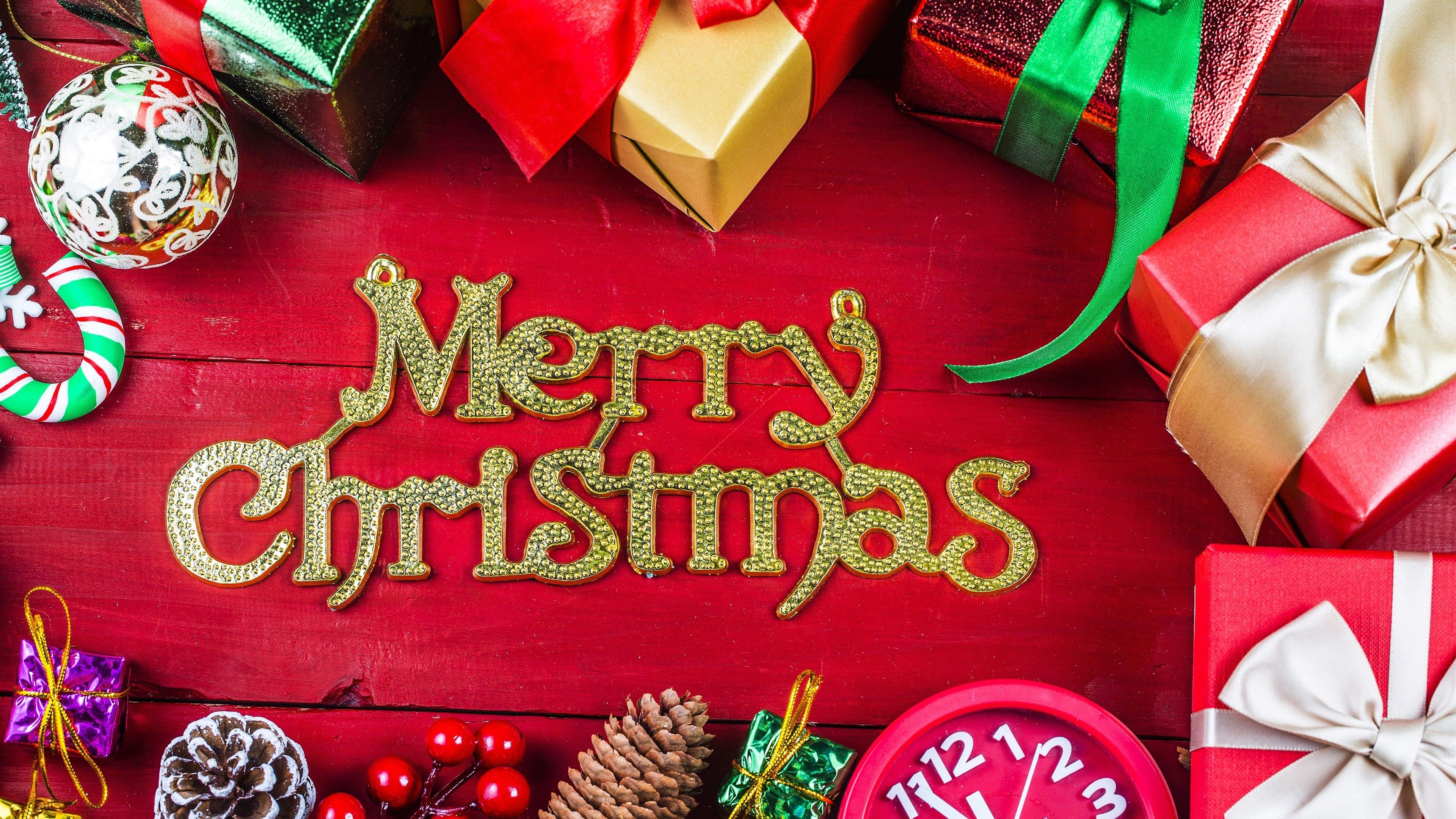 Merry Christmas 4K Wallpapers - Top Free Merry Christmas 4K Backgrounds - WallpaperAccess
