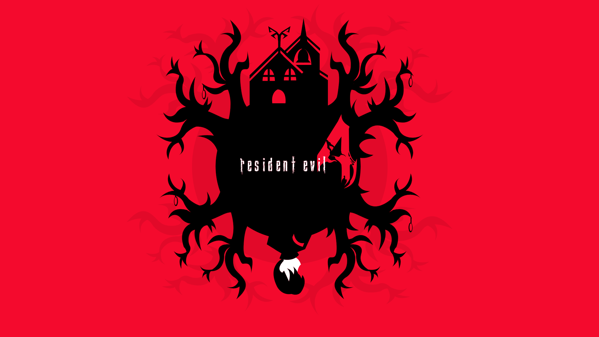 Red Resident Evil Wallpapers - Top Free Red Resident Evil Backgrounds ...