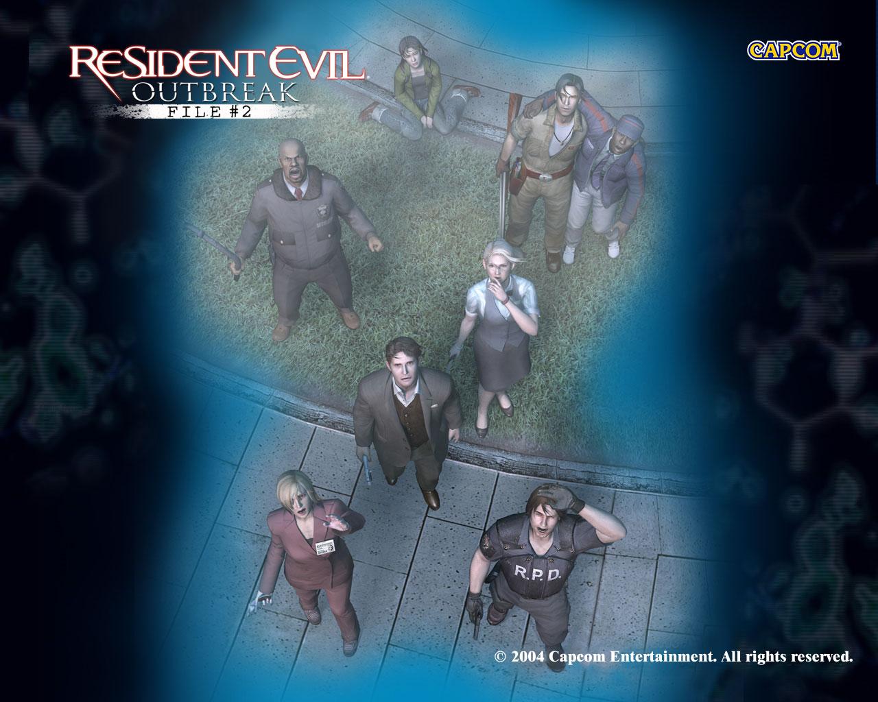 Resident Evil Outbreak Wallpapers - Top Free Resident Evil Outbreak ...