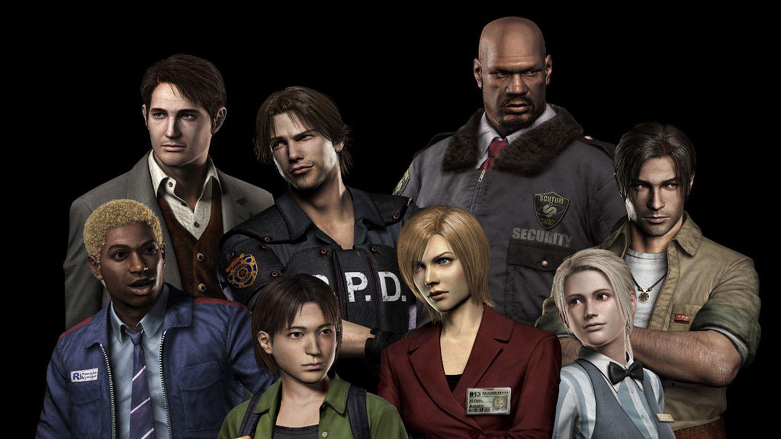 Resident Evil Outbreak Wallpapers - Top Free Resident Evil Outbreak ...