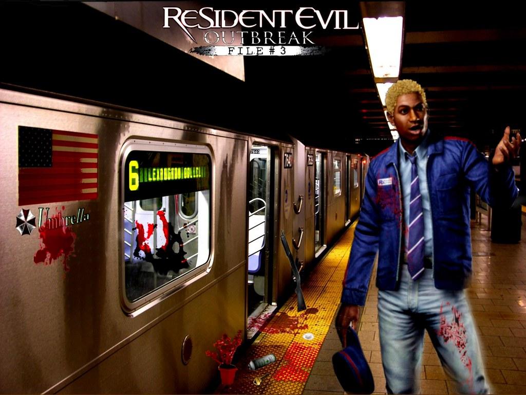 Resident Evil Outbreak Wallpapers - Top Free Resident Evil Outbreak ...