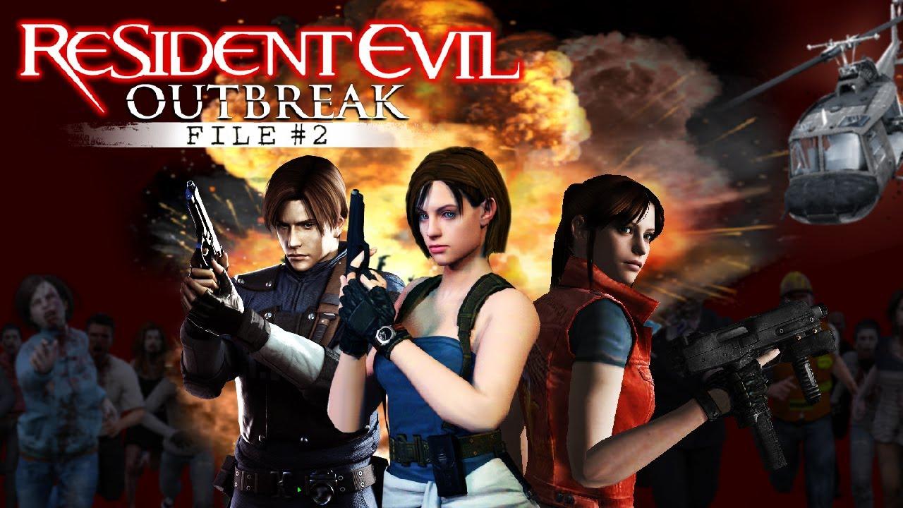 Resident Evil Outbreak Wallpapers - Top Free Resident Evil Outbreak ...