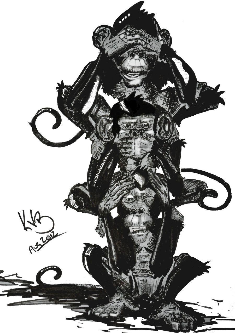 Evil Monkey Wallpapers - Top Free Evil Monkey Backgrounds - WallpaperAccess