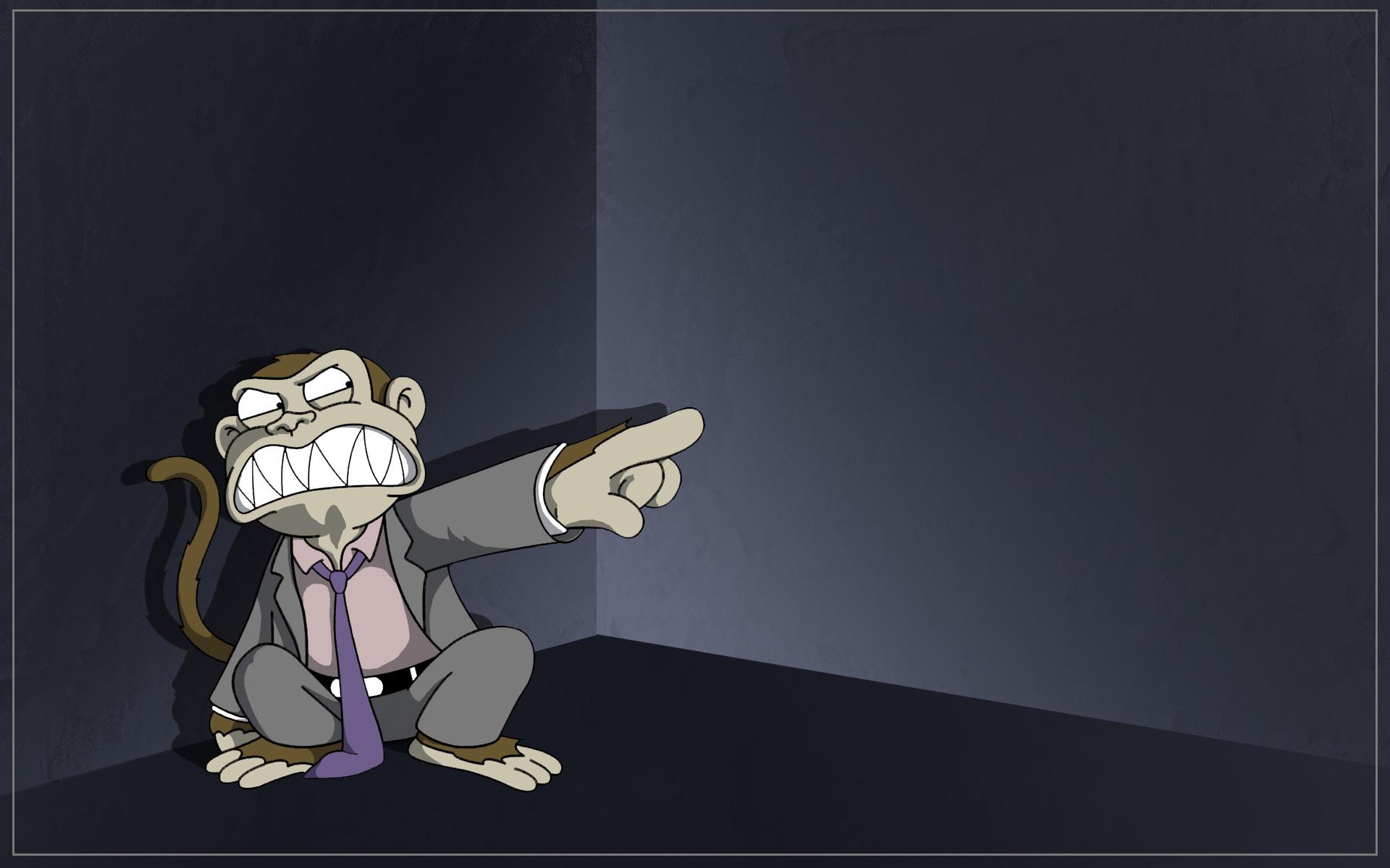 Evil Monkey Wallpapers - Top Free Evil Monkey Backgrounds - WallpaperAccess