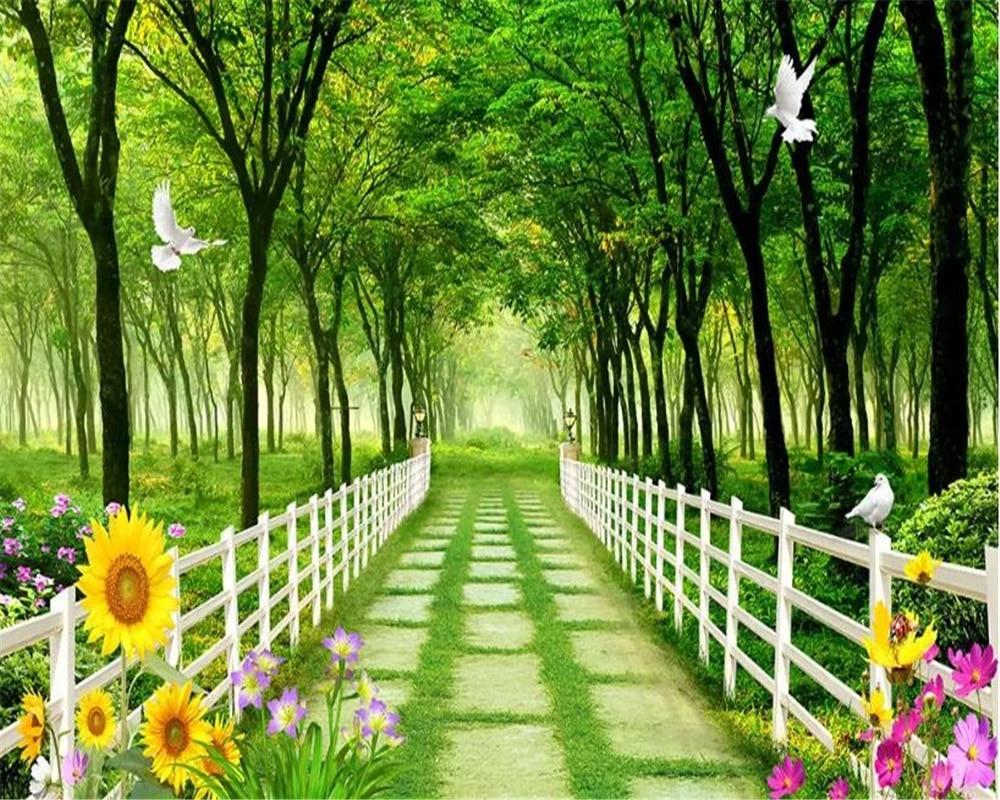 Beautiful Green Forest Wallpapers - Top Free Beautiful Green Forest ...