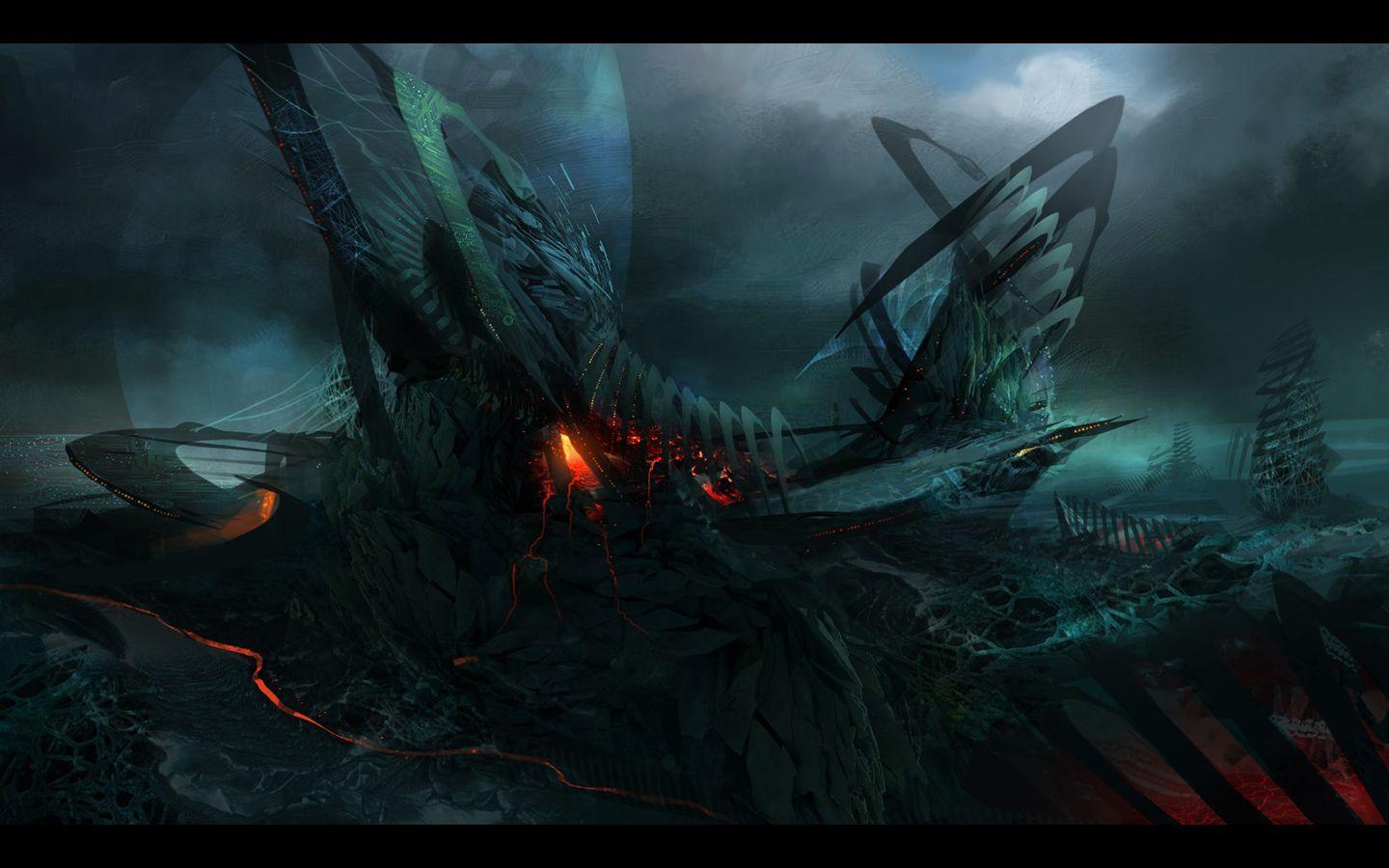 Dark Sci Fi Wallpapers - Top Free Dark Sci Fi Backgrounds - WallpaperAccess