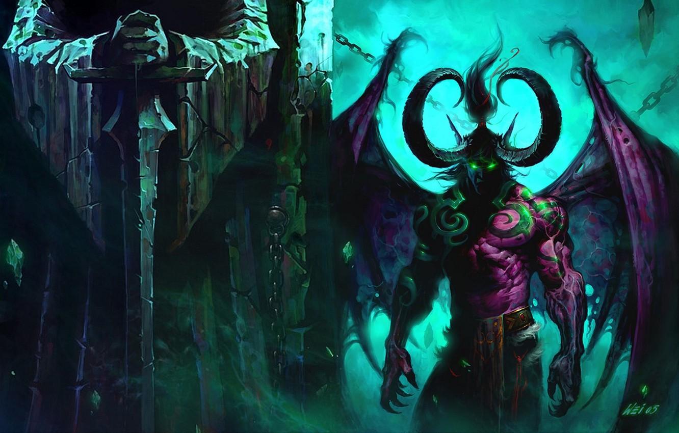 WoW Illidan Wallpapers - Top Free WoW Illidan Backgrounds - WallpaperAccess