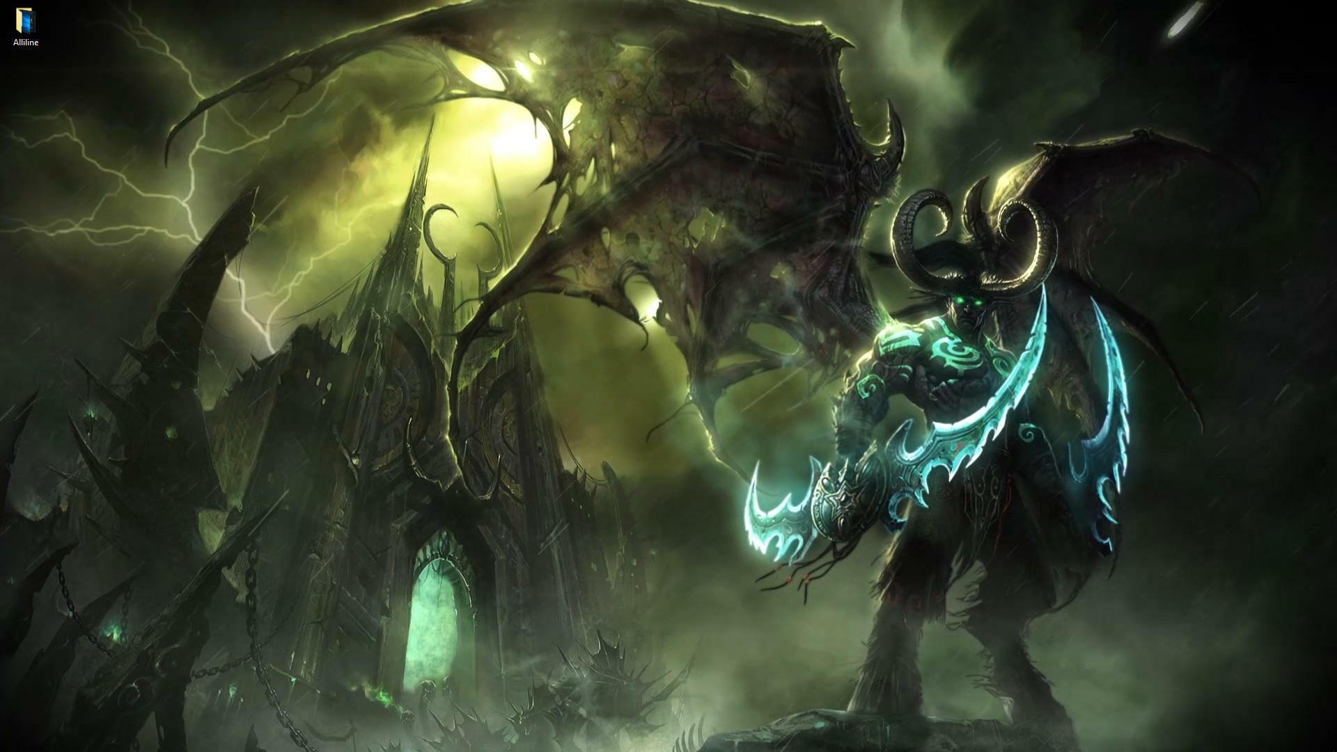 WoW Illidan Wallpapers - Top Free WoW Illidan Backgrounds - WallpaperAccess