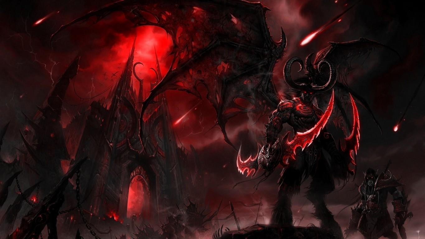 WoW Illidan Wallpapers - Top Free WoW Illidan Backgrounds - WallpaperAccess