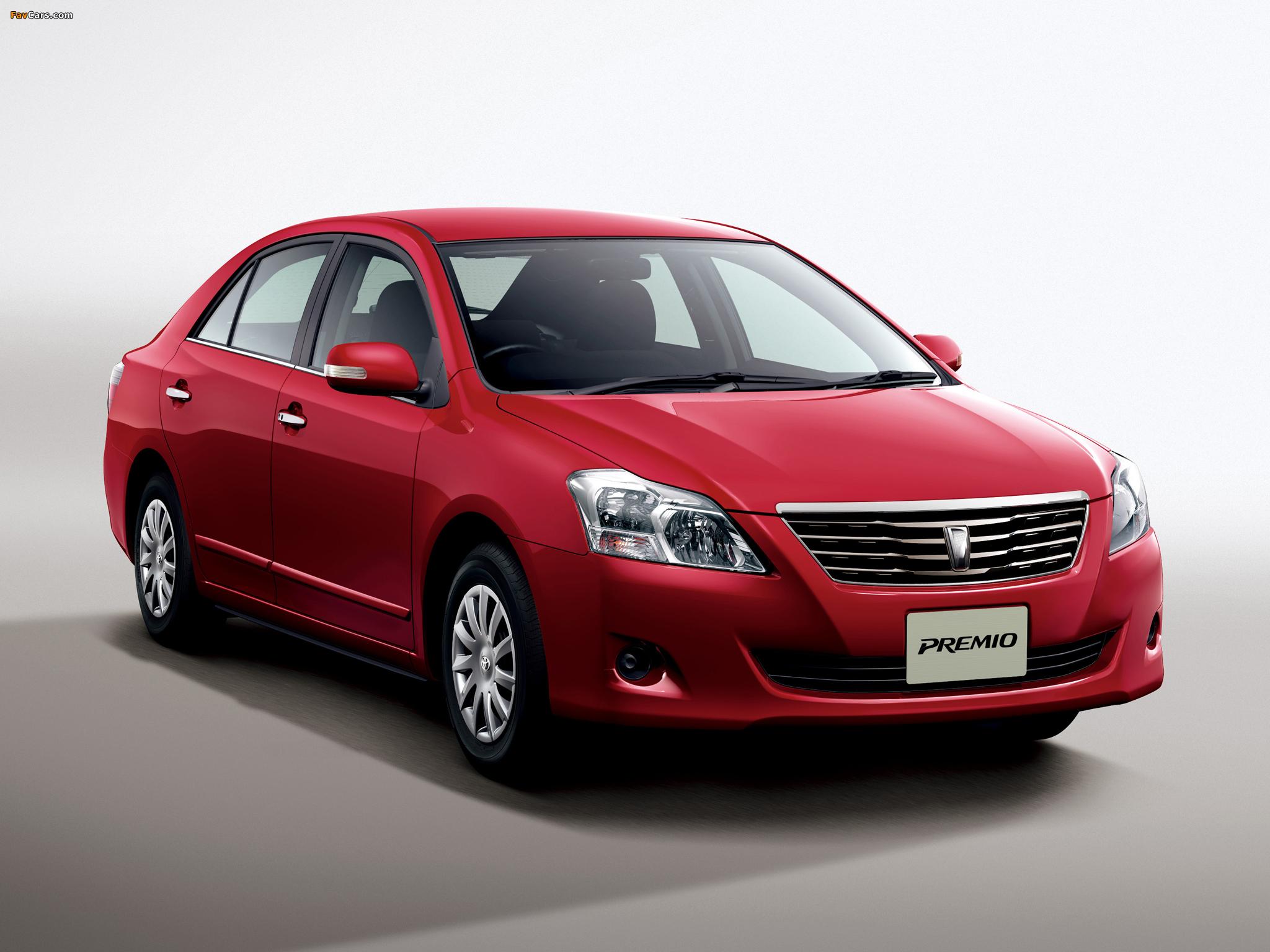 Toyota Premio Wallpapers - Top Free Toyota Premio Backgrounds ...