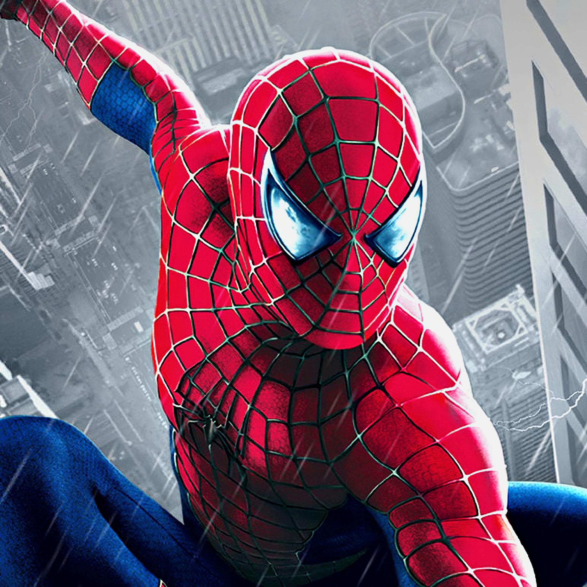 Spiderman Portrait Wallpapers - Top Free Spiderman Portrait Backgrounds ...