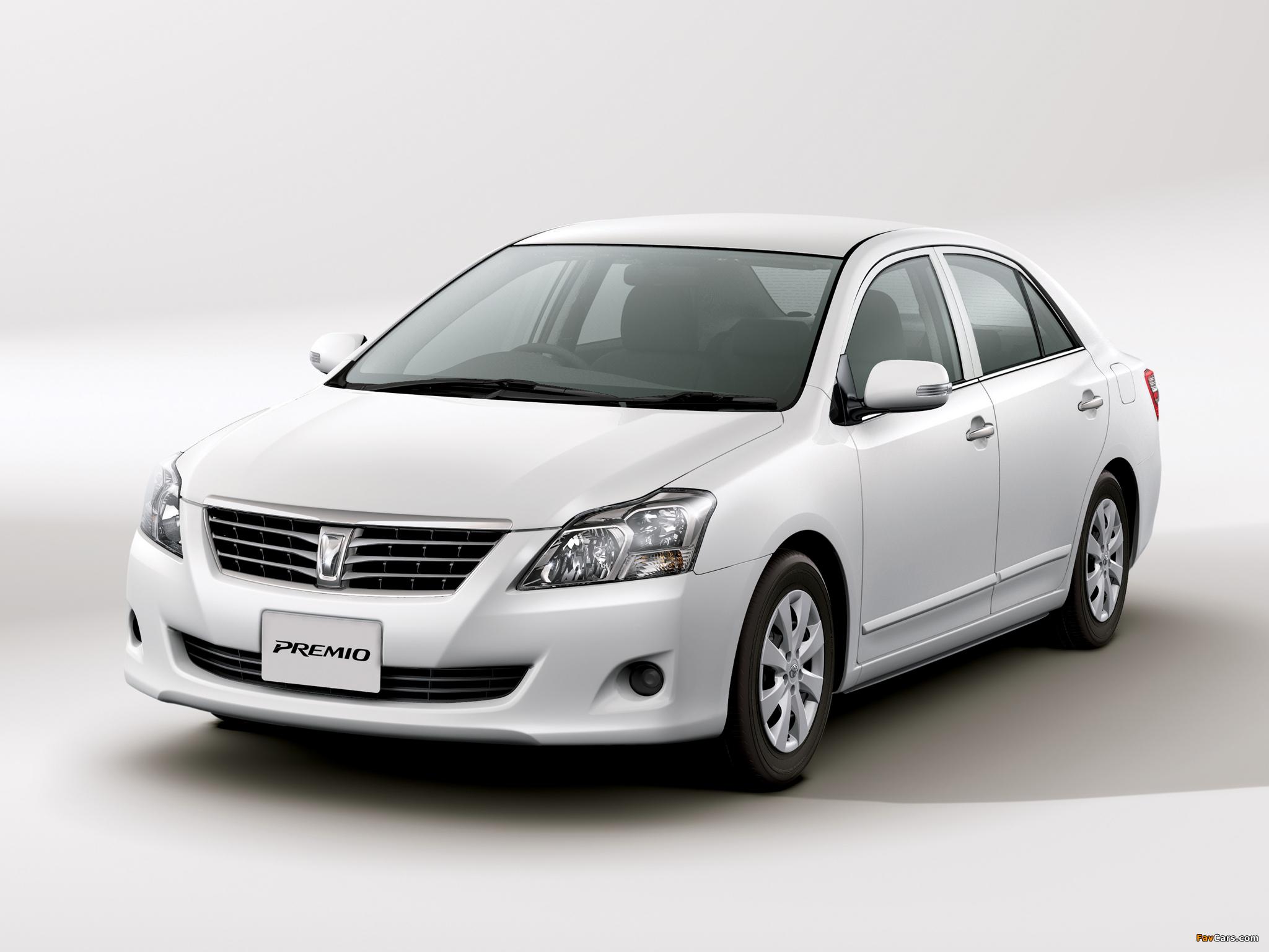 Toyota Premio Wallpapers - Top Free Toyota Premio Backgrounds ...