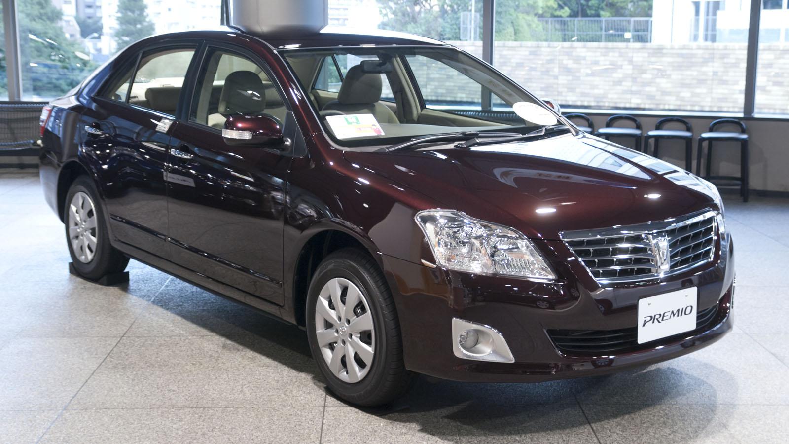 Toyota Premio Wallpapers - Top Free Toyota Premio Backgrounds ...