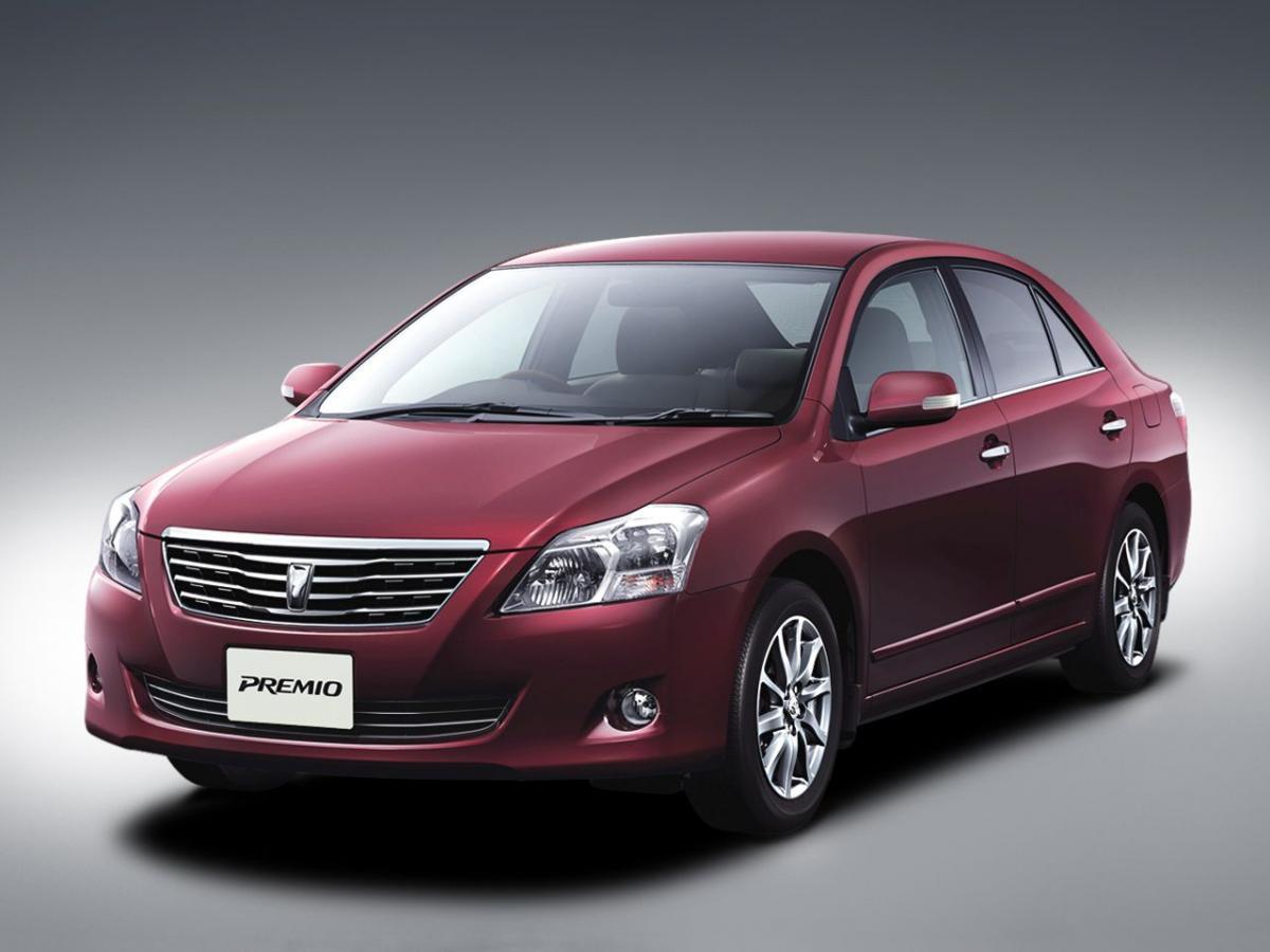 Toyota Premio Wallpapers - Top Free Toyota Premio Backgrounds ...
