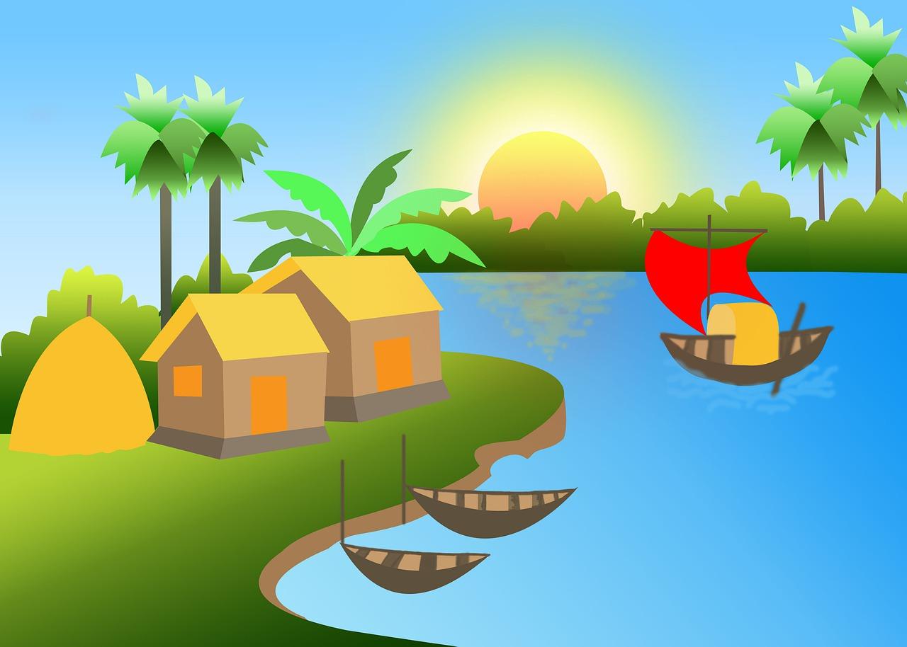 Cartoon Village Wallpapers - Top Free Cartoon Village Backgrounds ...