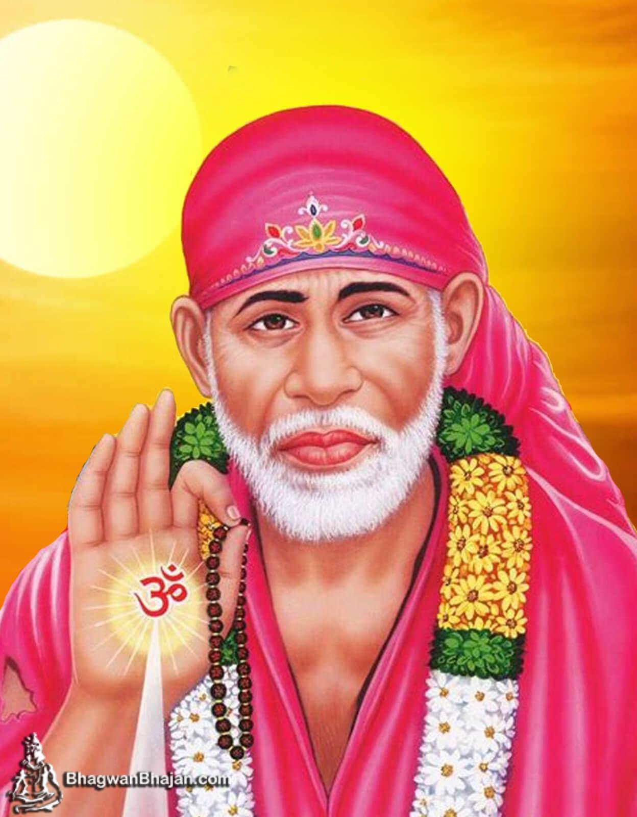 Sai Ram Wallpapers - Top Free Sai Ram Backgrounds - WallpaperAccess