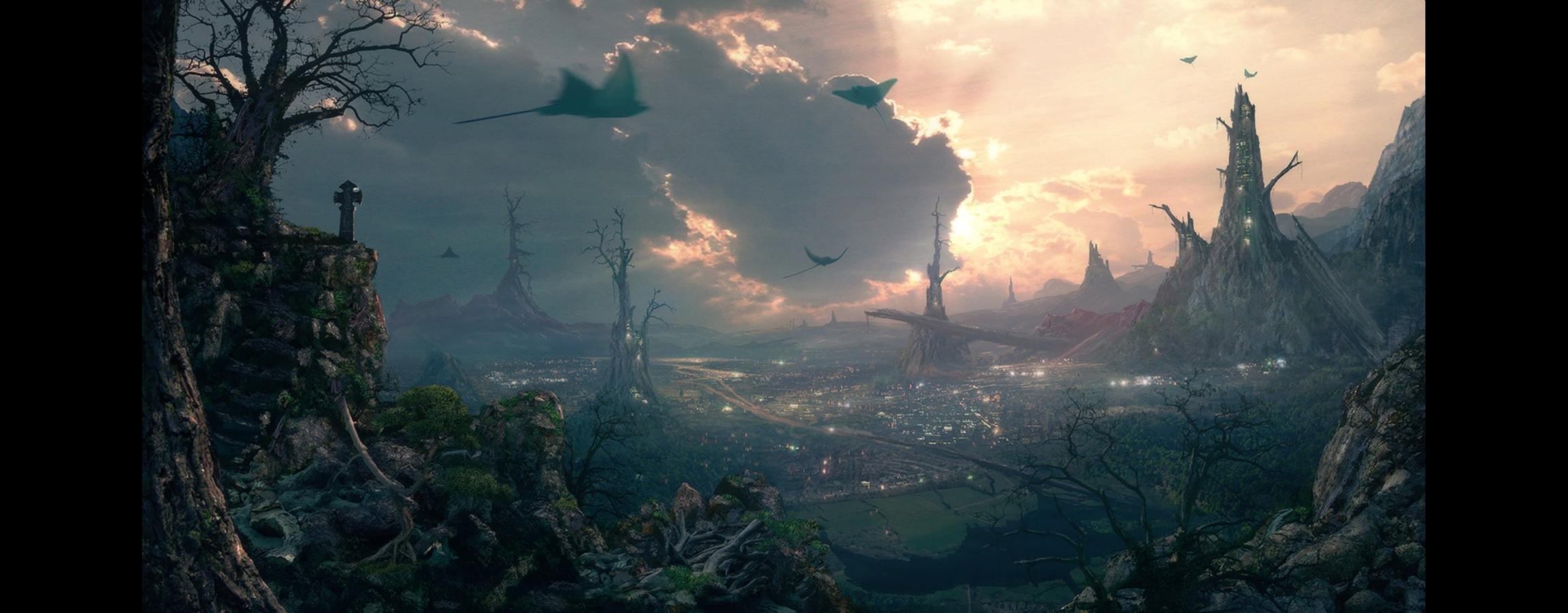 Dual Screen Fantasy Wallpapers - Top Free Dual Screen Fantasy ...