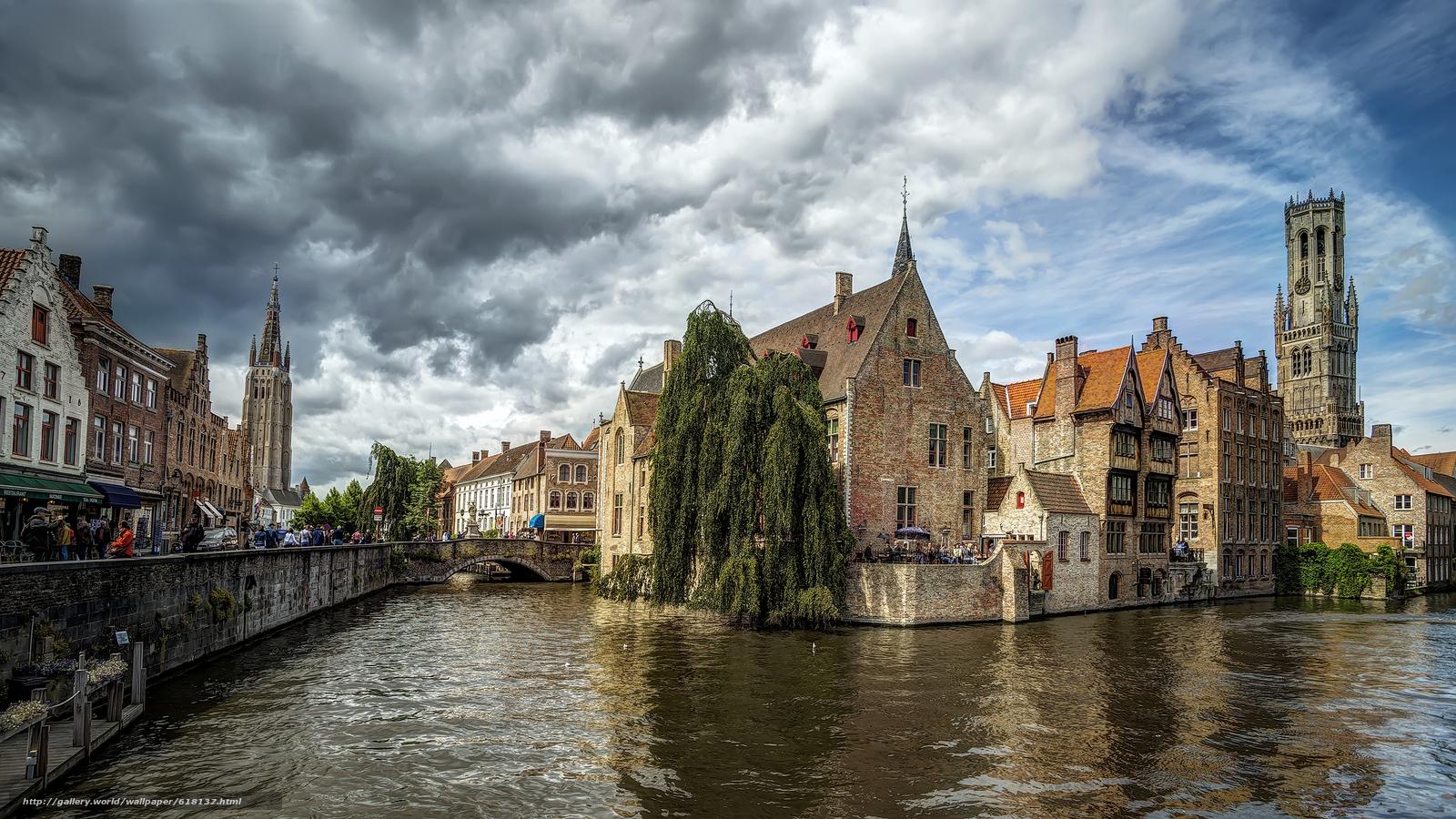 Bruges Belgium Wallpapers - Top Free Bruges Belgium Backgrounds ...