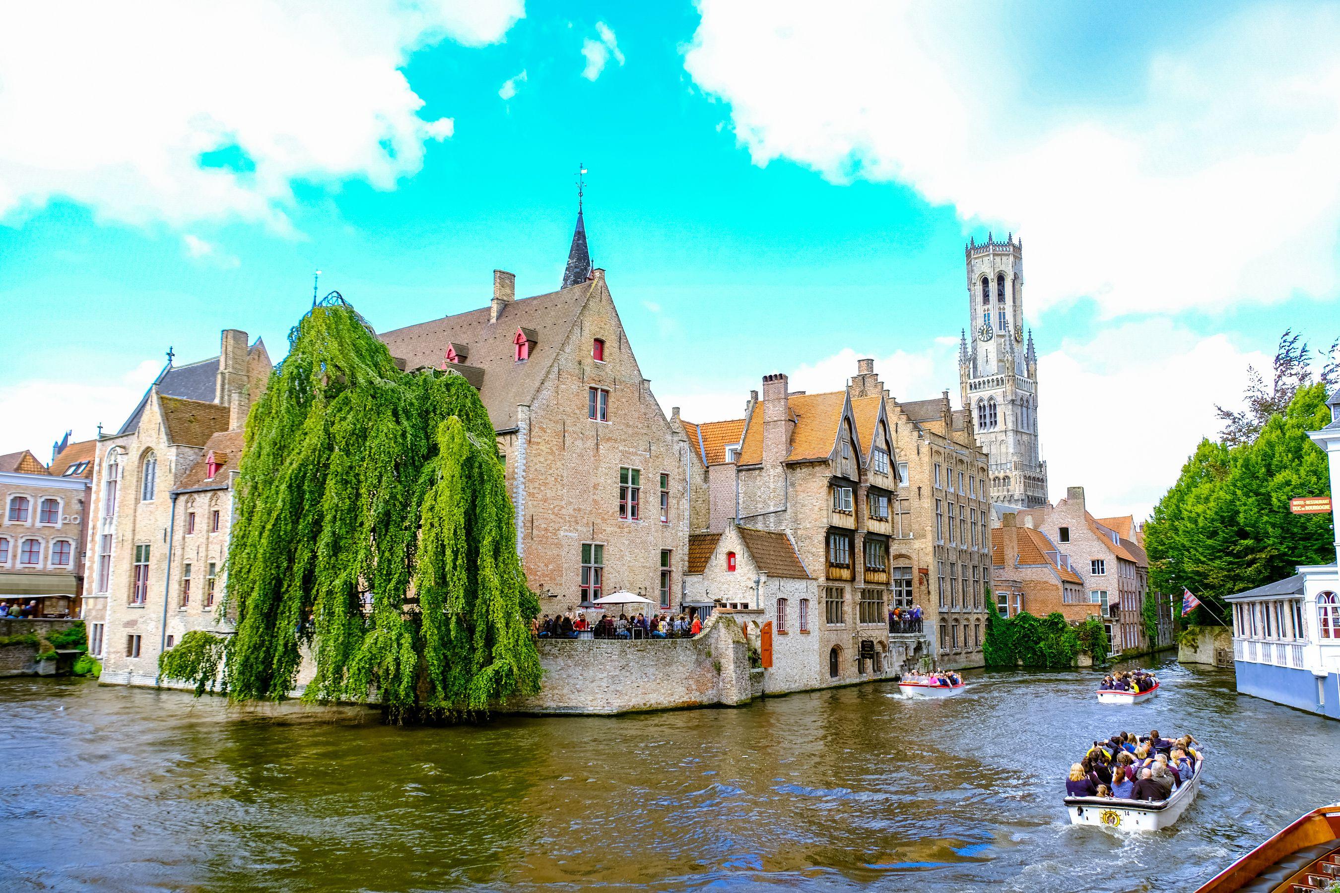 Bruges Belgium Wallpapers - Top Free Bruges Belgium Backgrounds ...