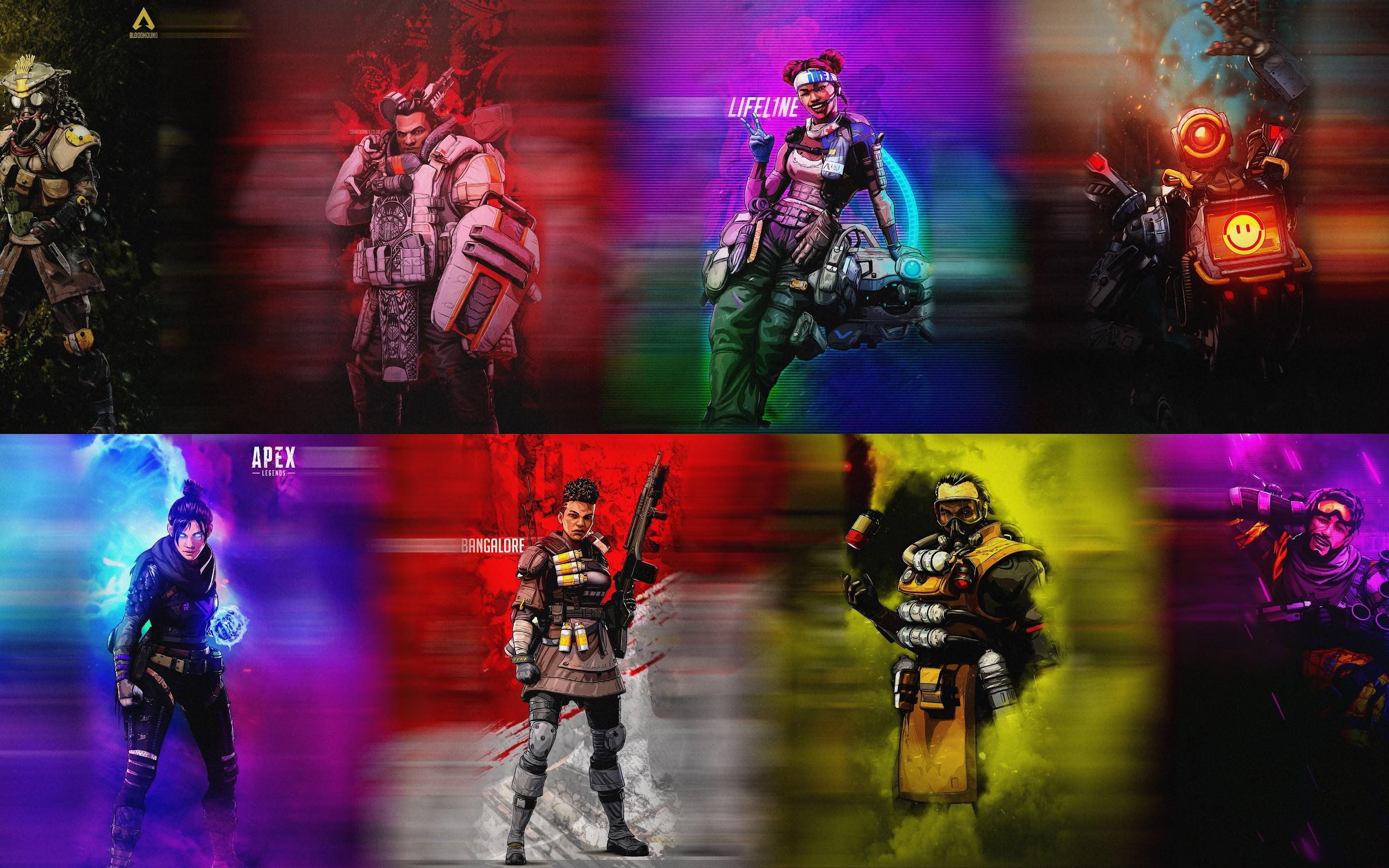 Apex Legends 4k Wallpapers - Top Free Apex Legends 4k Backgrounds ...