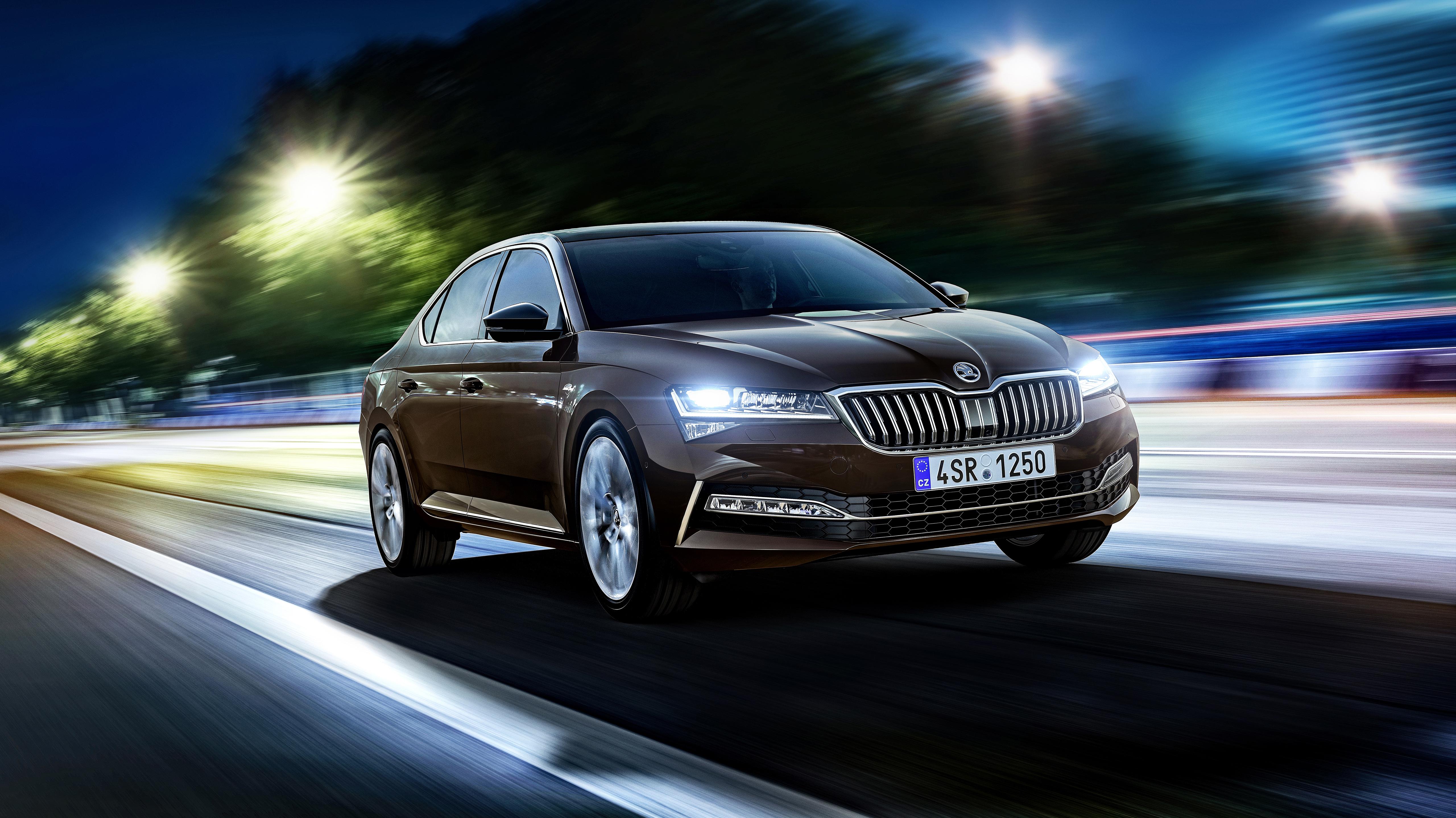 Skoda Superb Wallpapers - Top Free Skoda Superb Backgrounds ...