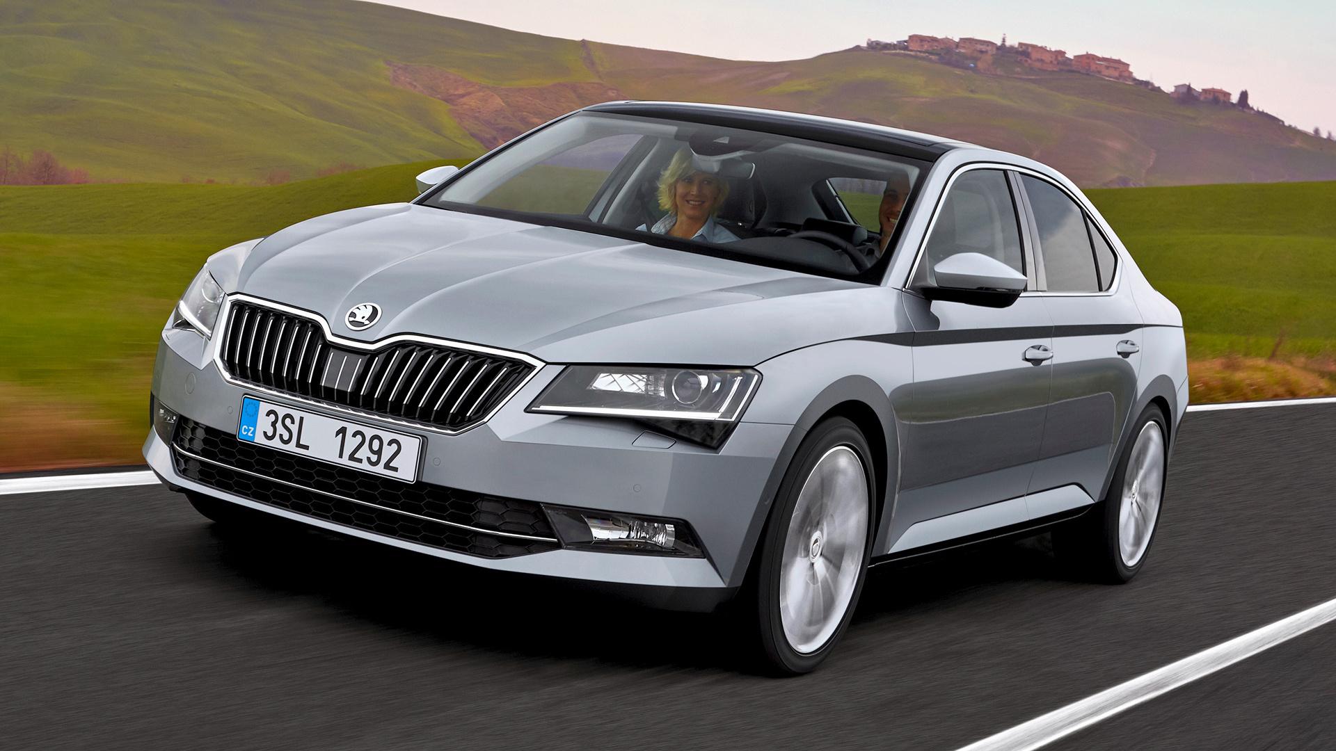 Skoda Superb Wallpapers - Top Free Skoda Superb Backgrounds ...