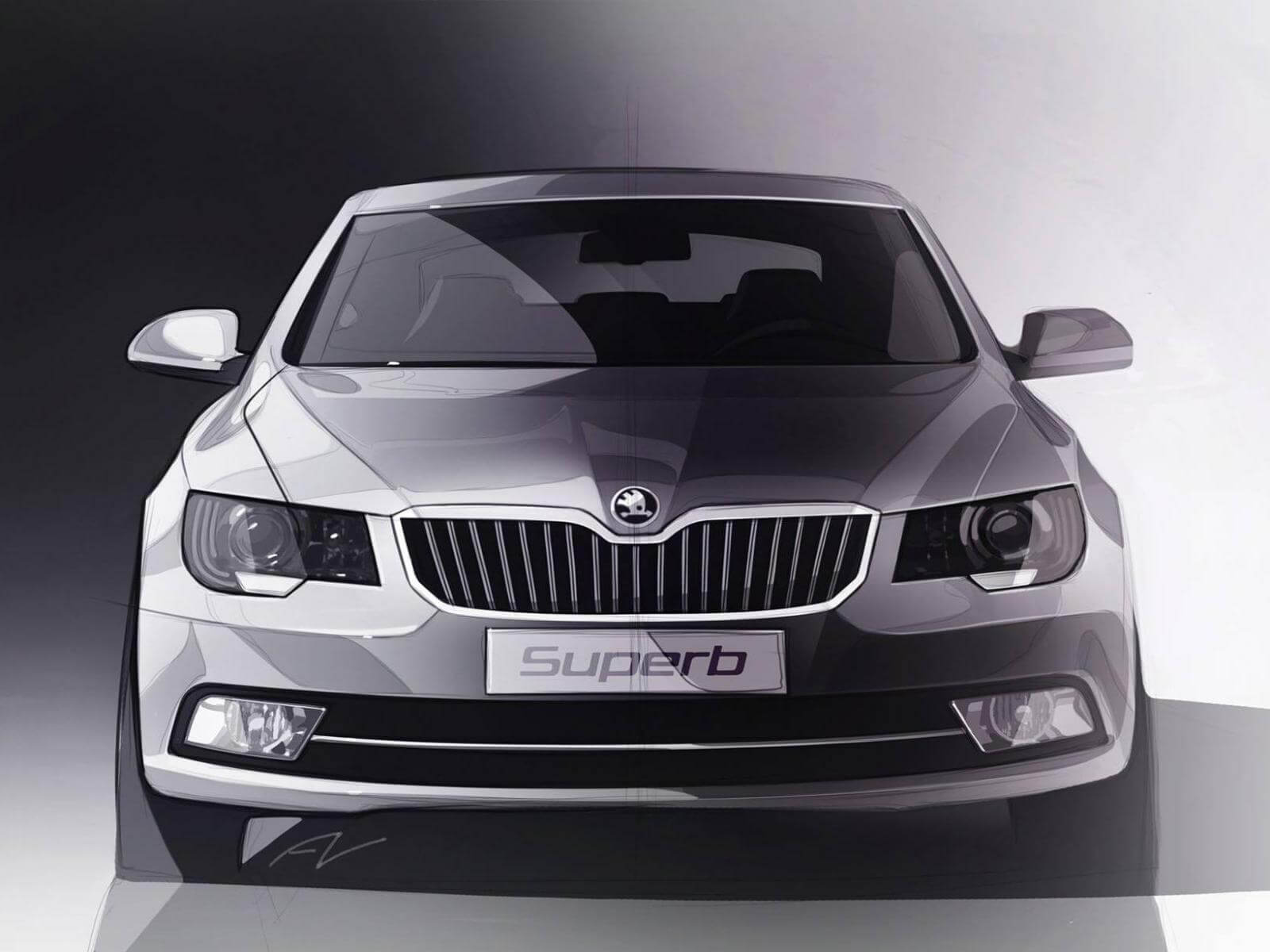 Skoda Superb Wallpapers - Top Free Skoda Superb Backgrounds ...