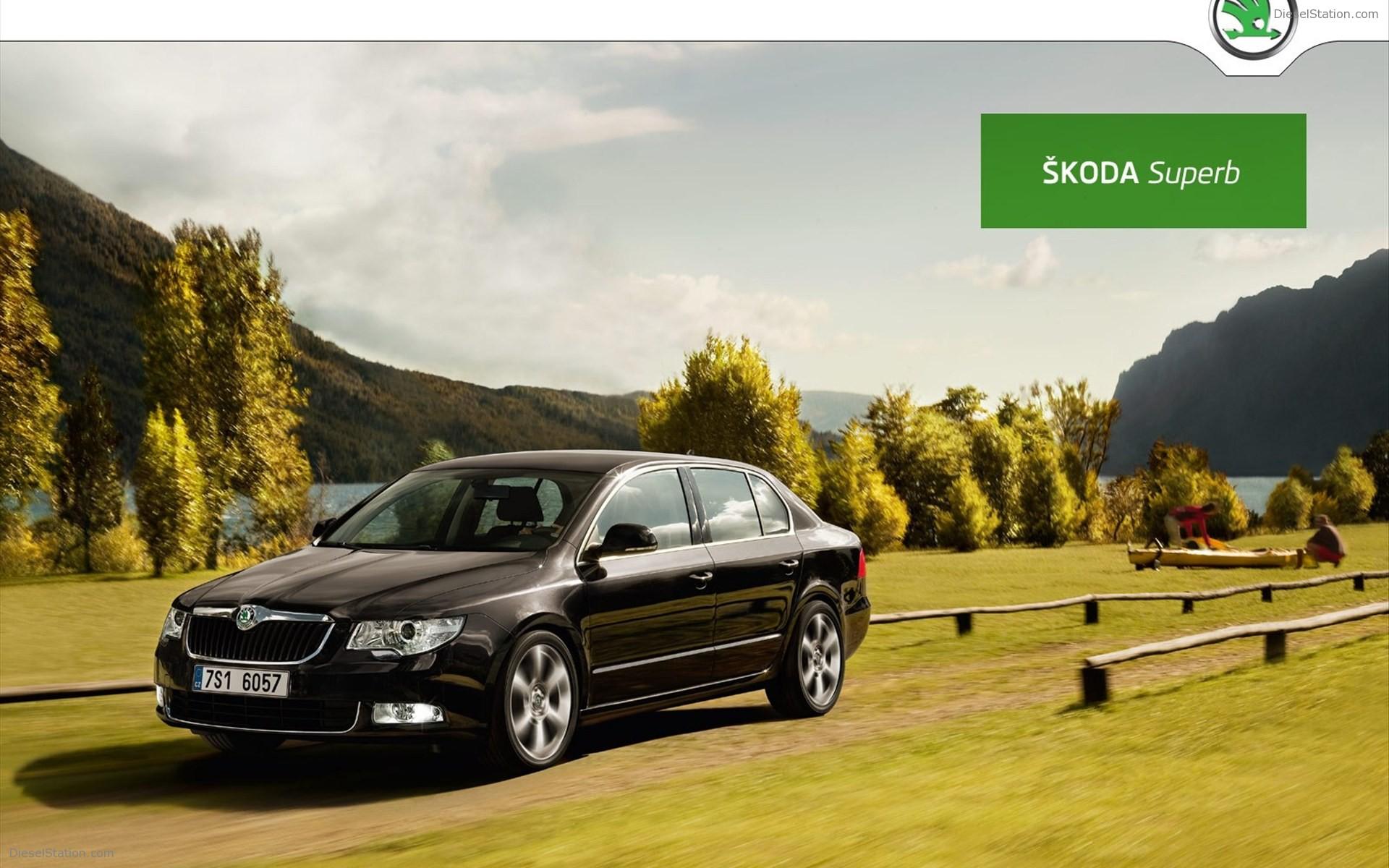 Skoda Superb Wallpapers - Top Free Skoda Superb Backgrounds ...