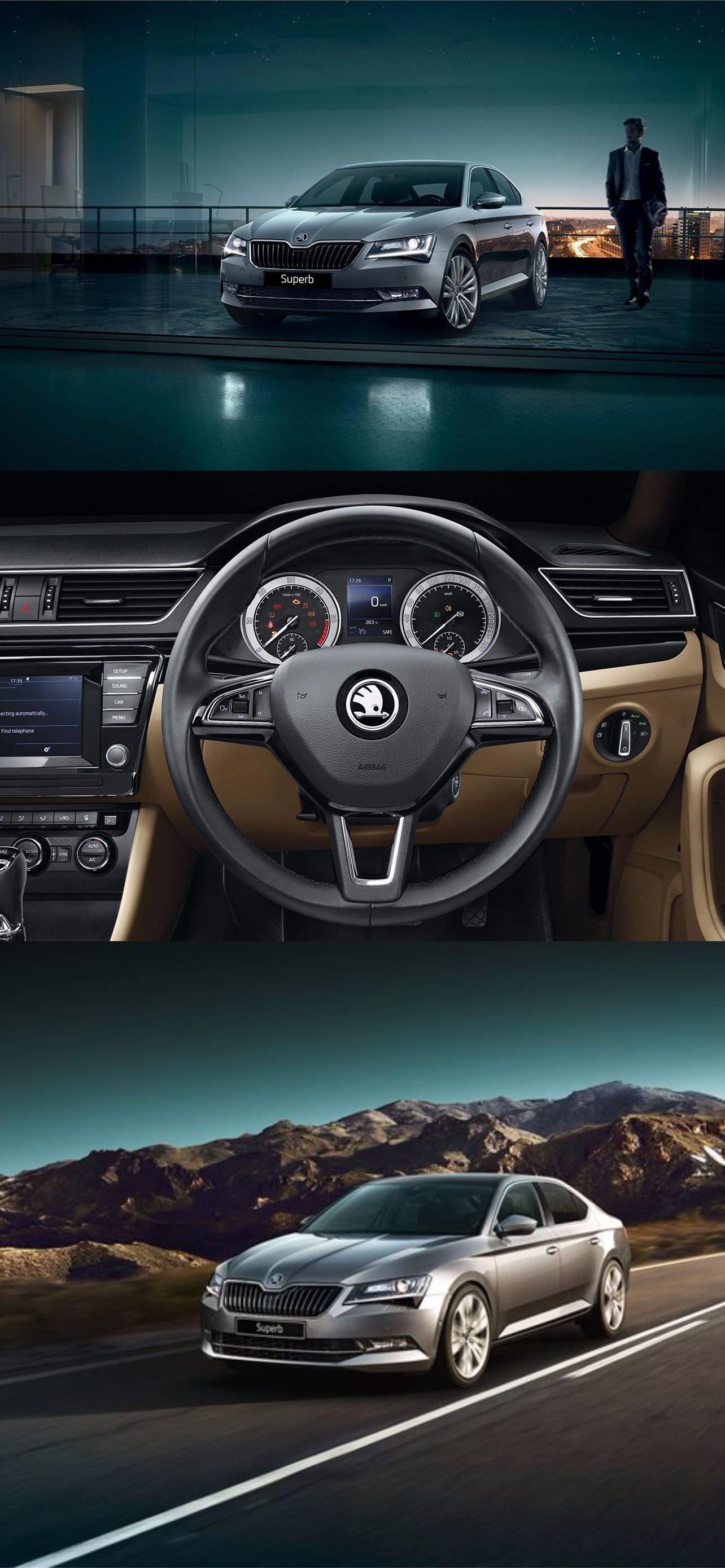 Skoda Superb Wallpapers - Top Free Skoda Superb Backgrounds ...