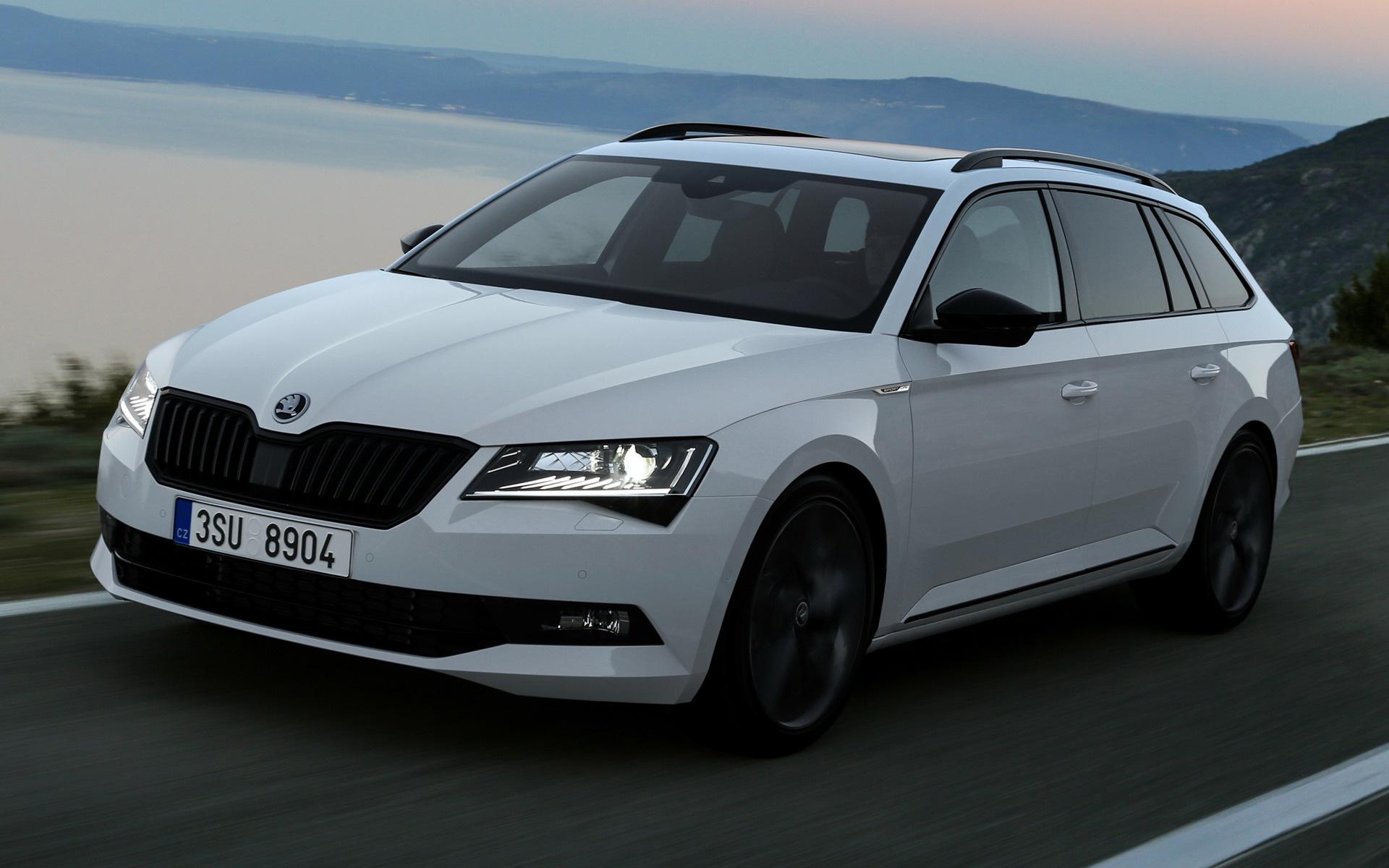 Skoda Superb Wallpapers - Top Free Skoda Superb Backgrounds ...