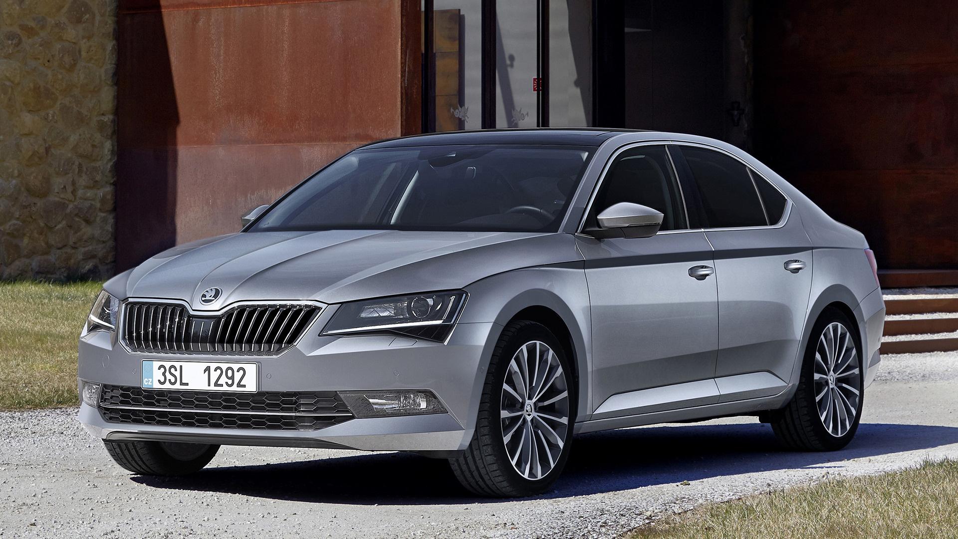 Skoda Superb Wallpapers - Top Free Skoda Superb Backgrounds ...