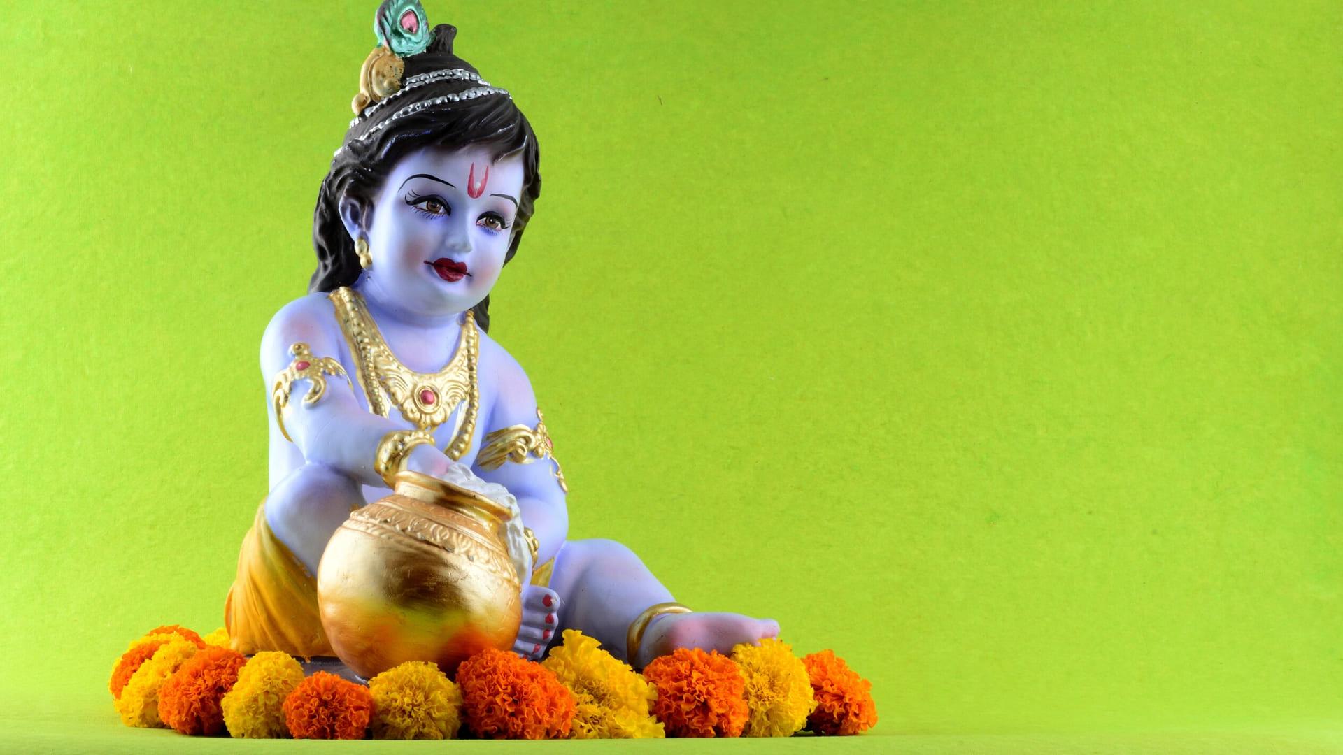 Krishna Statue Wallpapers - Top Free Krishna Statue Backgrounds ...