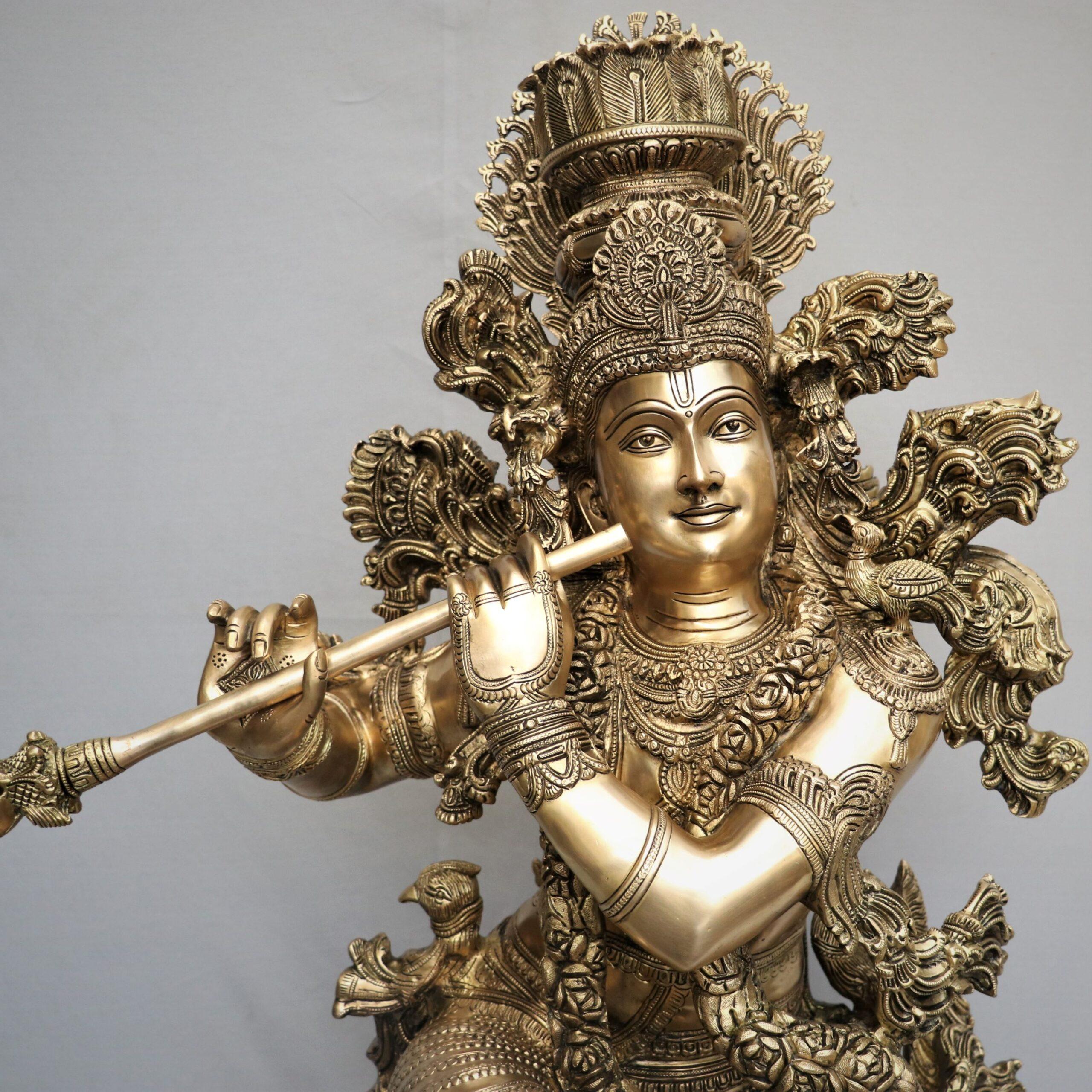 Krishna Statue Wallpapers - Top Free Krishna Statue Backgrounds ...