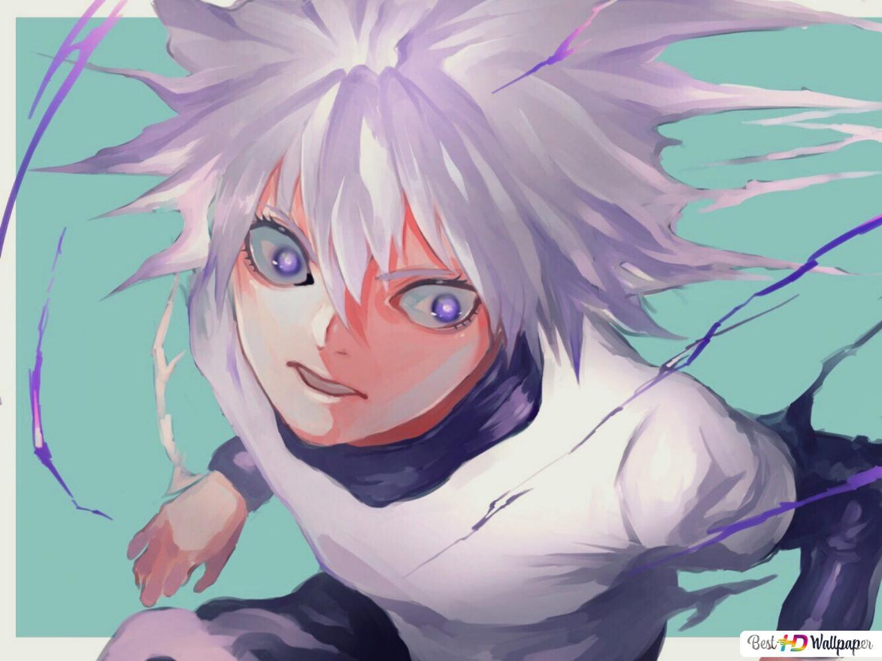 Killua Landscape Wallpapers - Top Free Killua Landscape Backgrounds ...