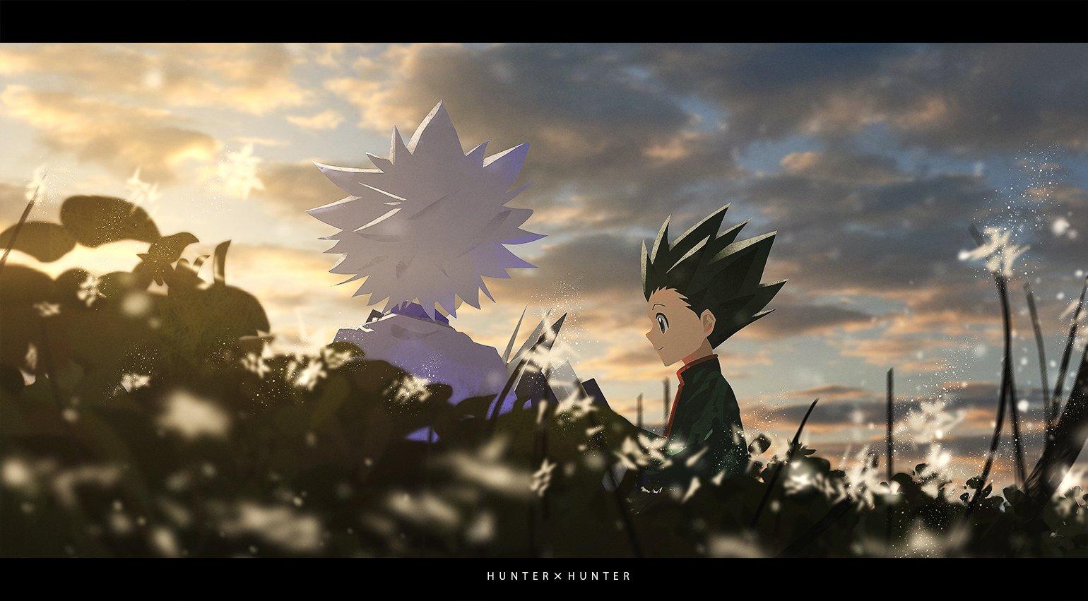 Killua Landscape Wallpapers - Top Free Killua Landscape Backgrounds ...