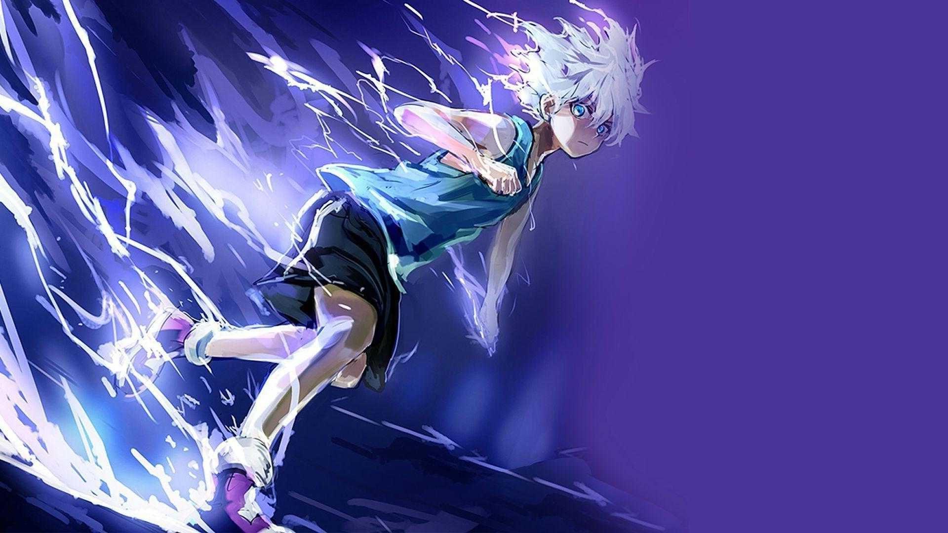 Killua Landscape Wallpapers - Top Free Killua Landscape Backgrounds ...
