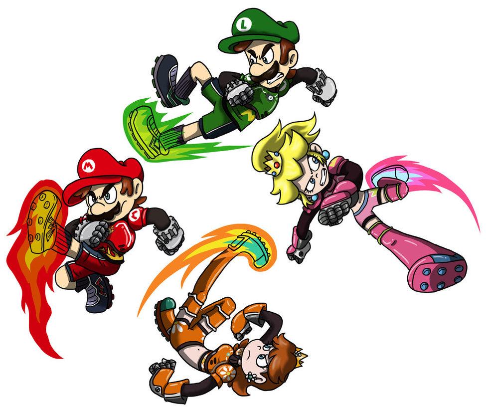 Mario Strikers Wallpapers - Top Free Mario Strikers Backgrounds ...