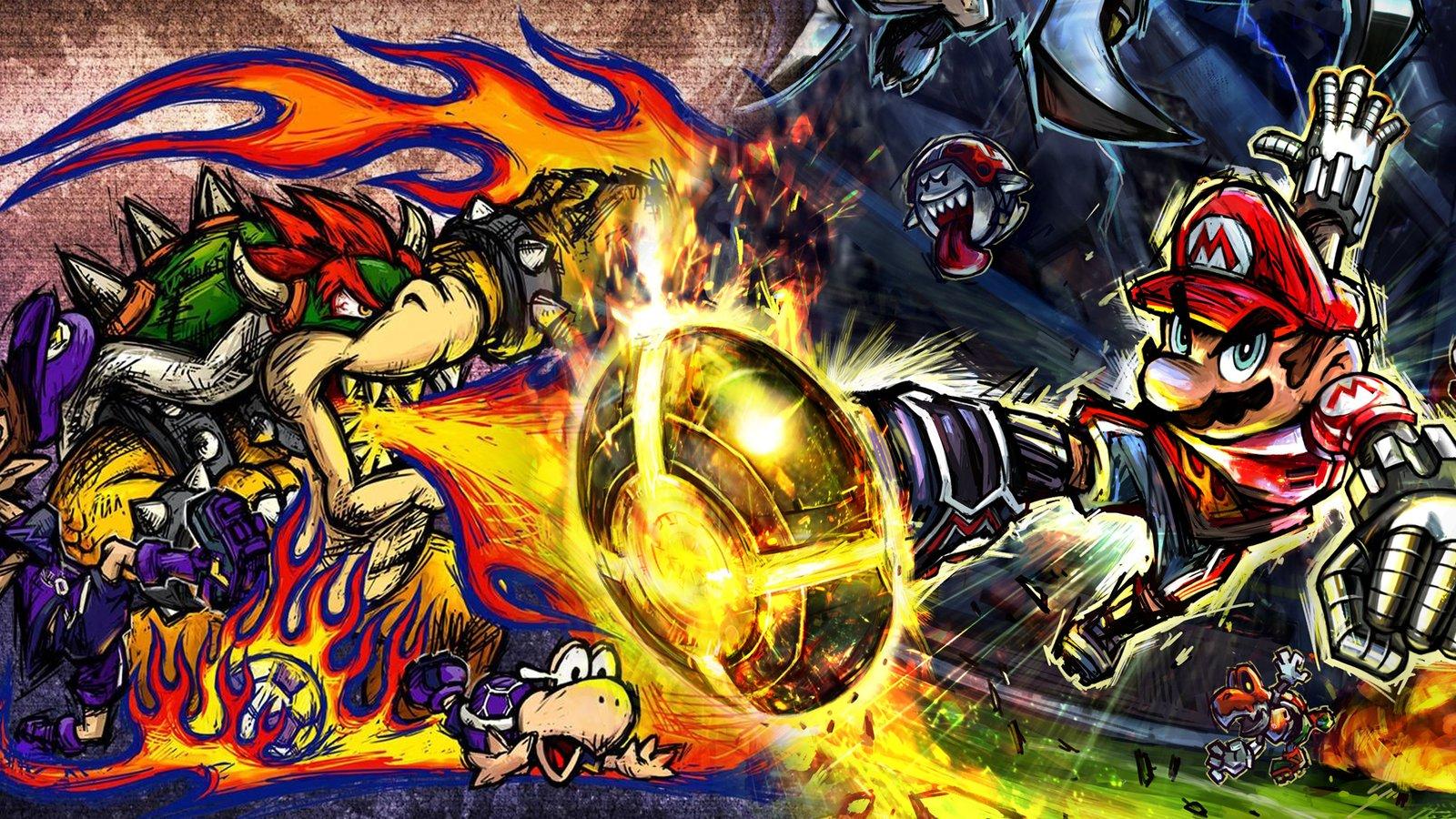 Mario Strikers Wallpapers - Top Free Mario Strikers Backgrounds ...